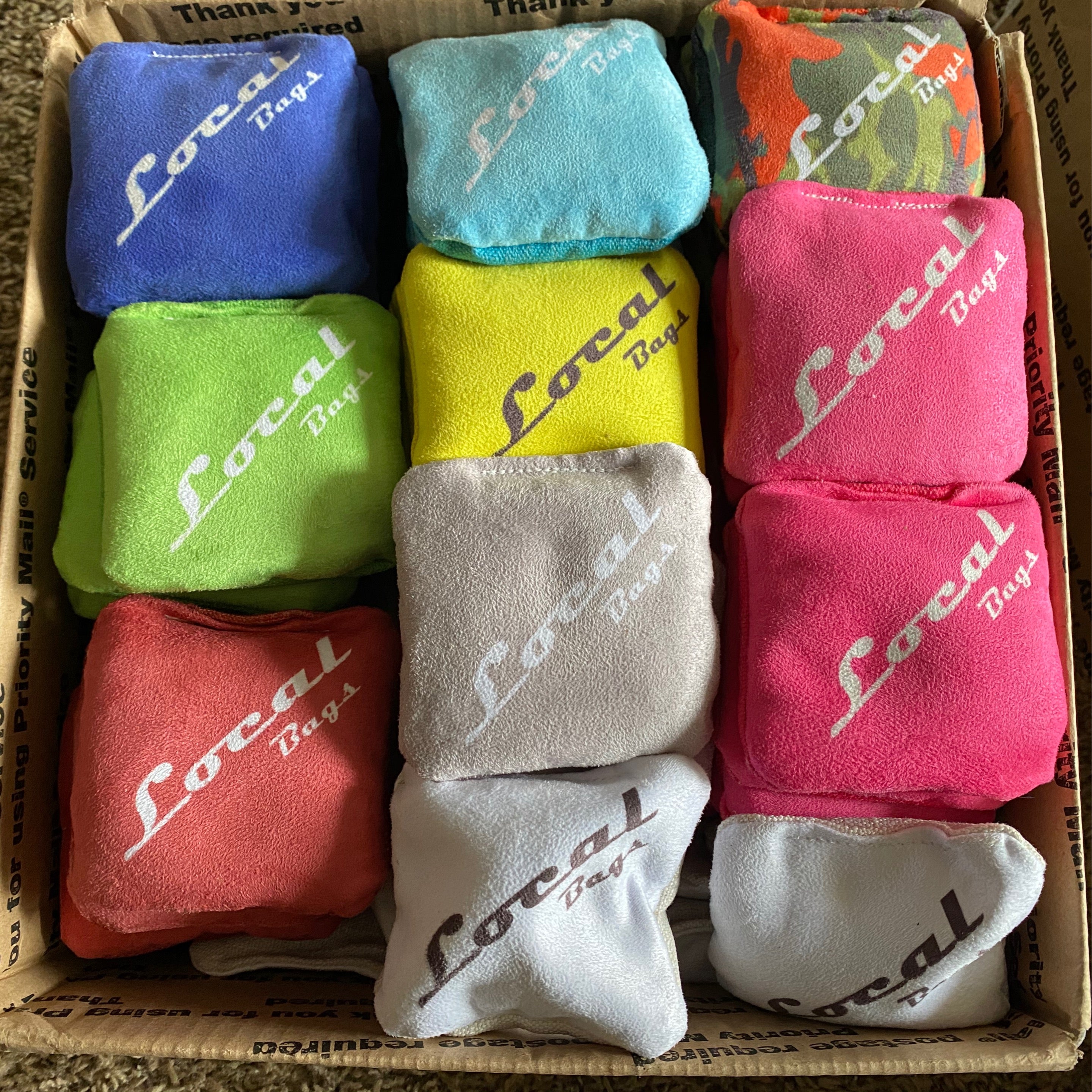 Local Bag Company Mini Bags | Queen City Yard Game Co. LLC