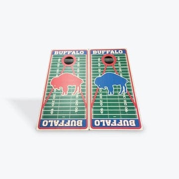Buffalo Football Field Board Set | Queen City Yard Game Co. LLC