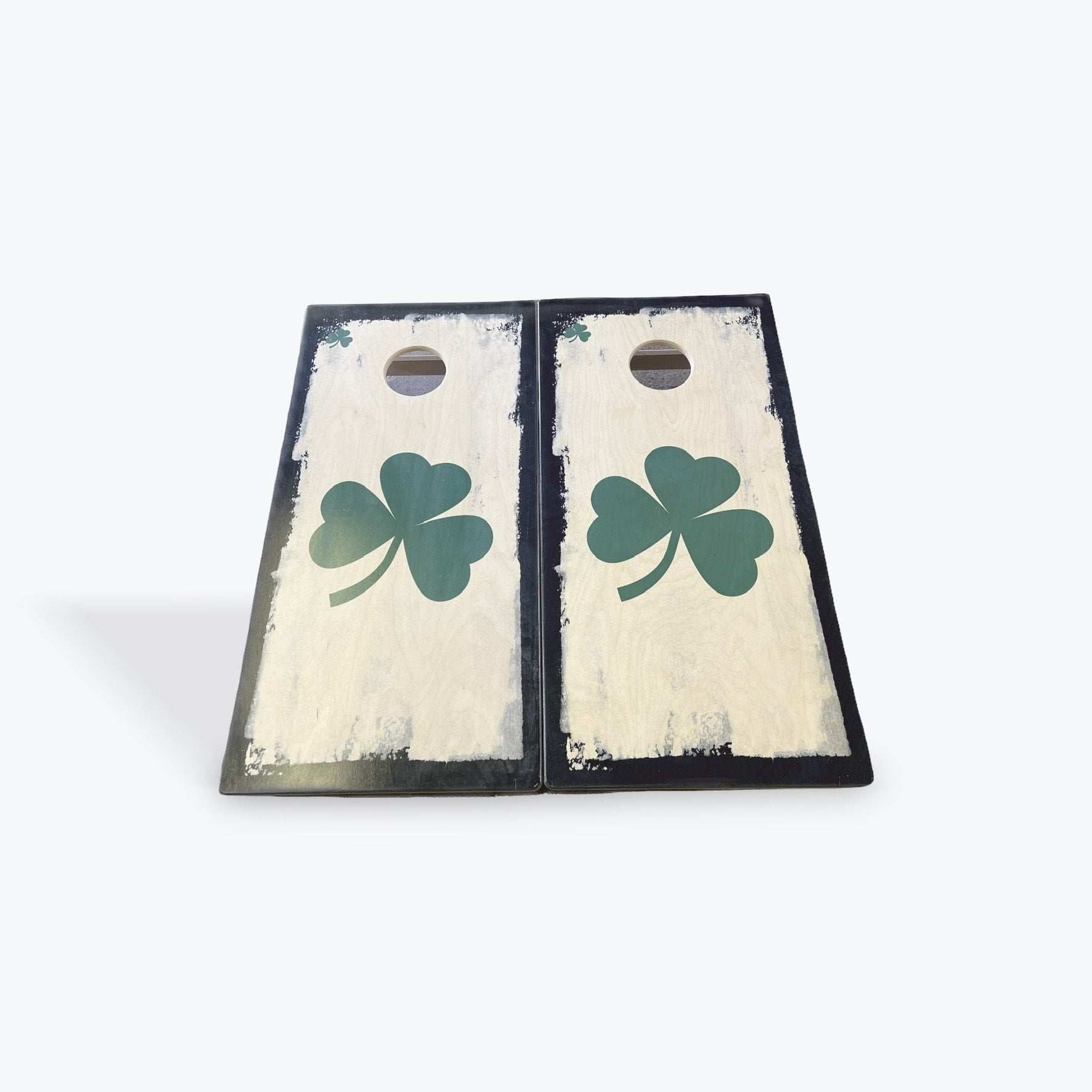 Shamrock Board Set | Queen City Yard Game Co. LLC