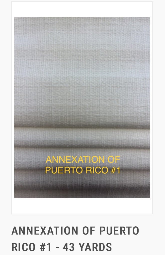 ANNEXATION OF PUERTO RICO #1 - 1 YARD | Queen City Yard Game Co. LLC