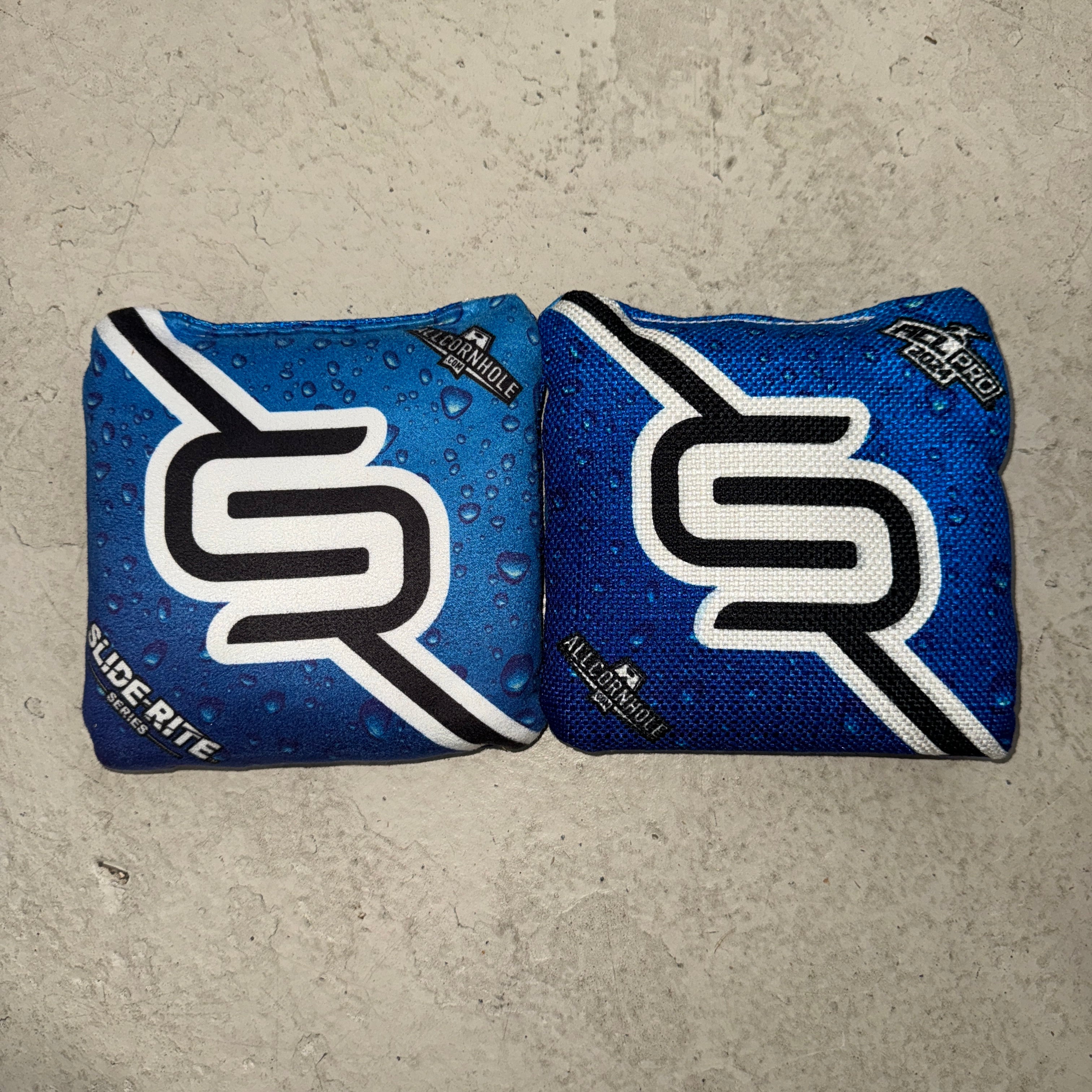 allcornhole.com Slide Rite Bags - 2/6 (2024) | Queen City Yard Game Co. LLC