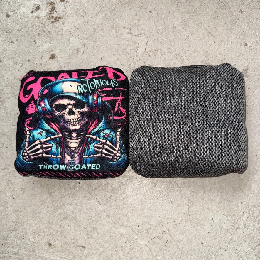 Goated Bags Notorious Bags - 5/9 (2025) | Queen City Yard Game Co. LLC