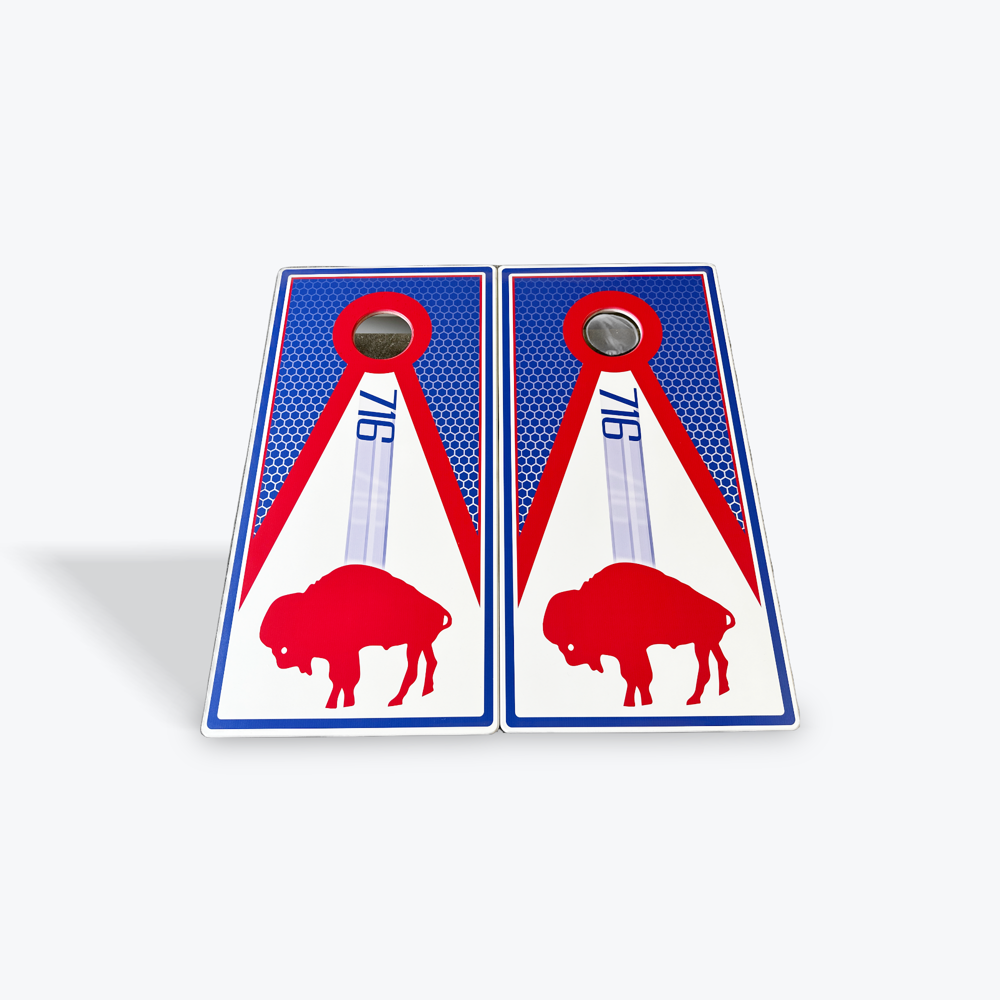 NEW: Premium PVC All Weather Cornhole Board Set | Queen City Yard Game ...