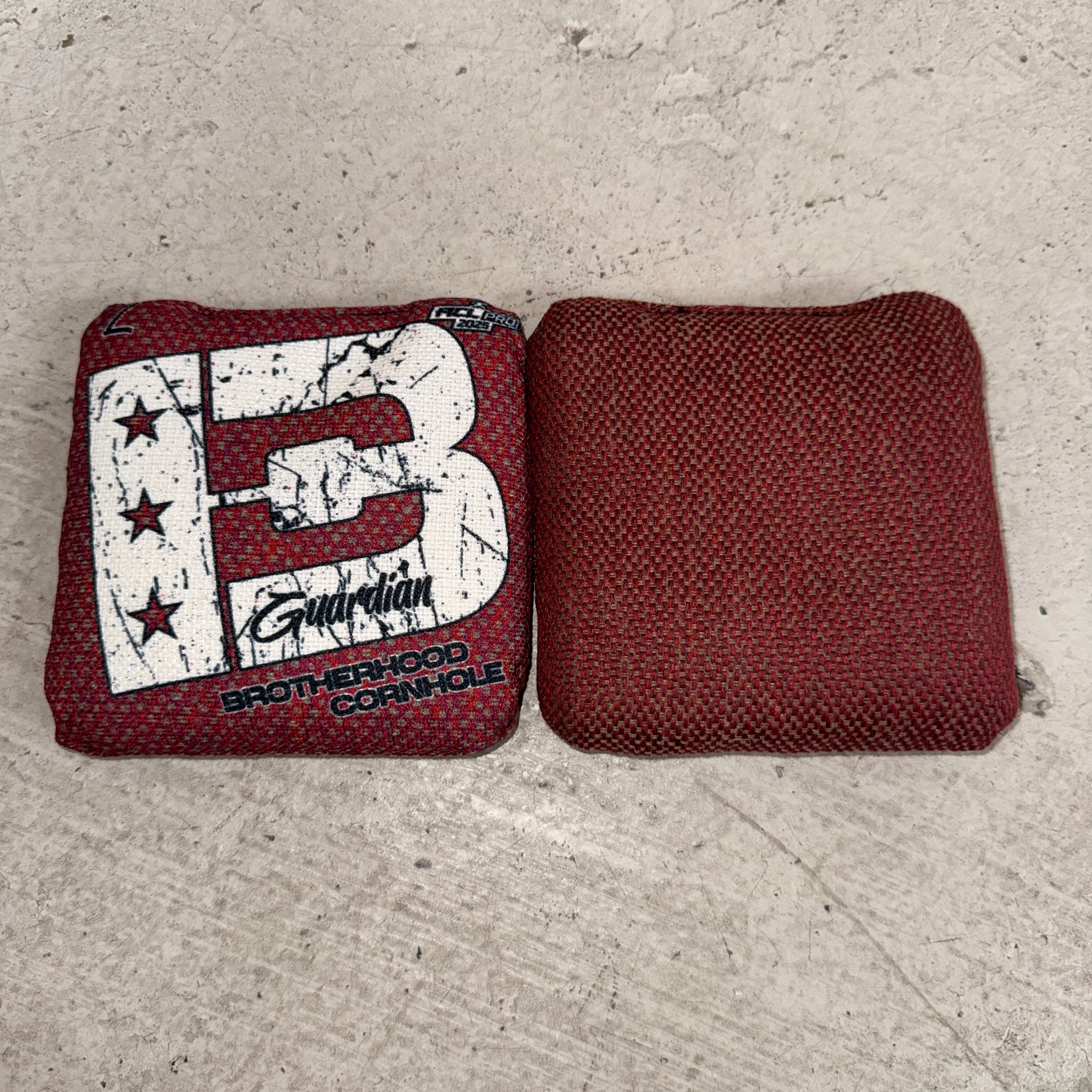 Brotherhood Guardian Bags (H) - 5/8 (2025) | Queen City Yard Game Co. LLC