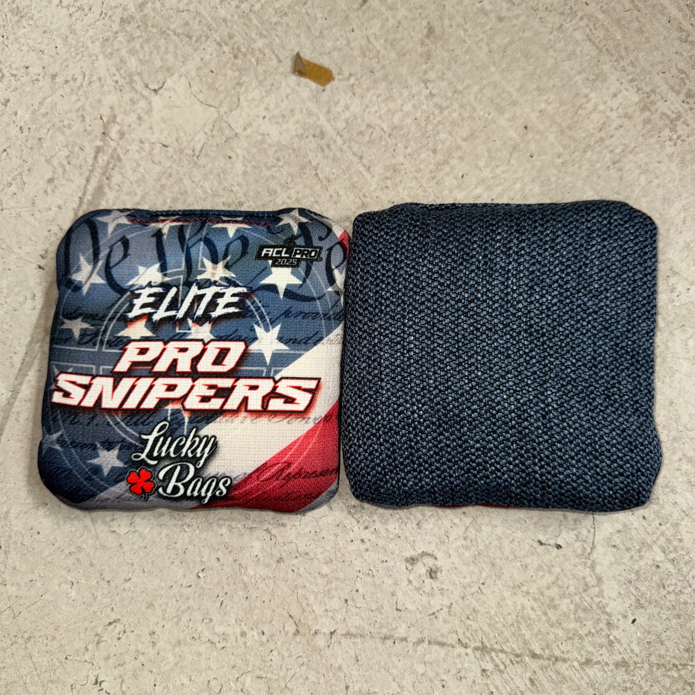 Lucky Pro Sniper Elite Bags - 6/9 (2025) | Queen City Yard Game Co. LLC
