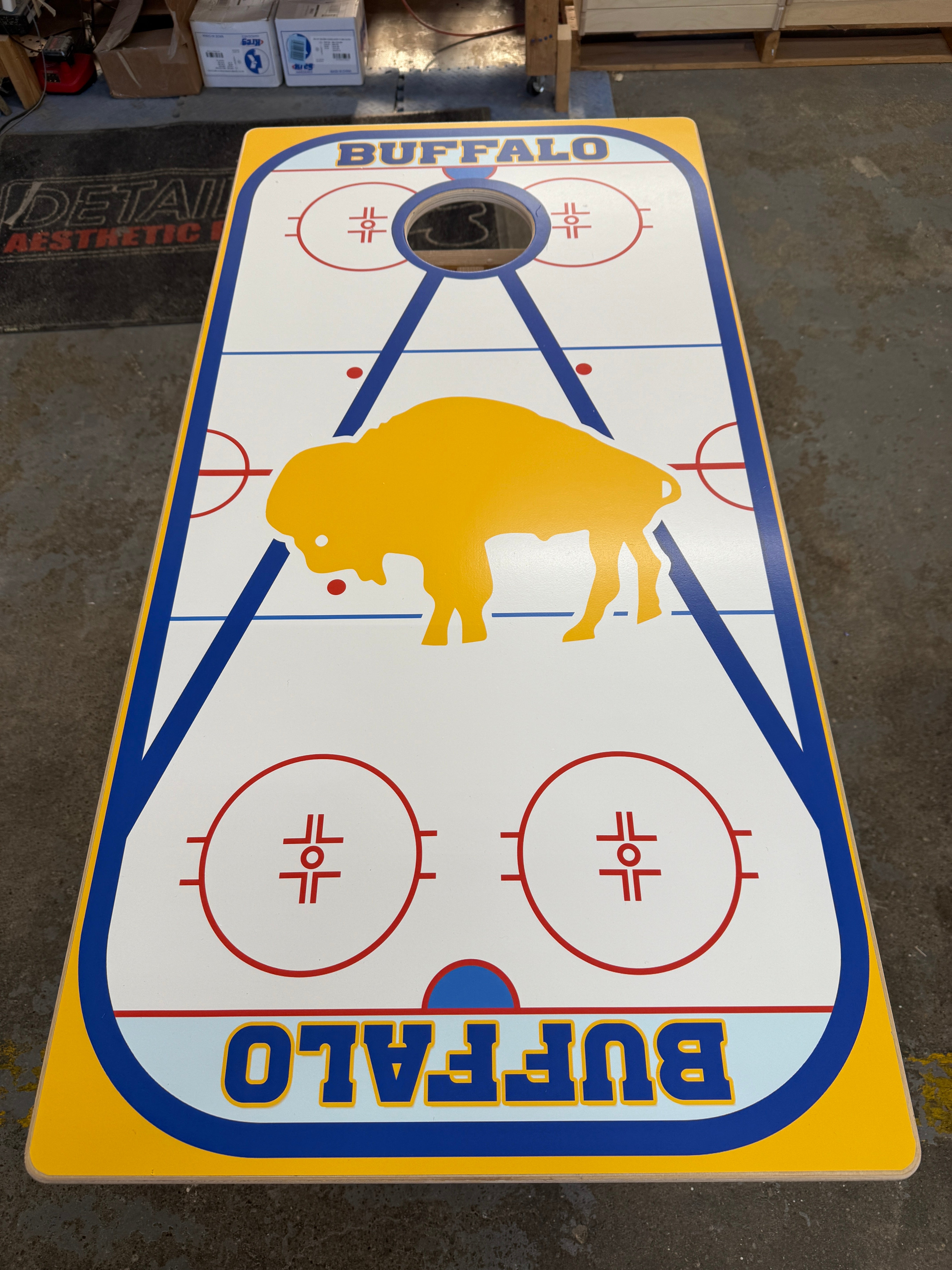 Vinyl Wrapped Board Set SPECIAL - Limited Inventory | Queen City Yard ...