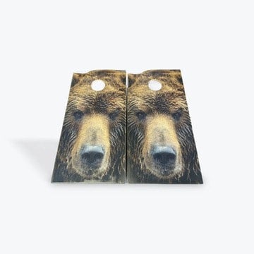 Bear Board Set | Queen City Yard Game Co. LLC