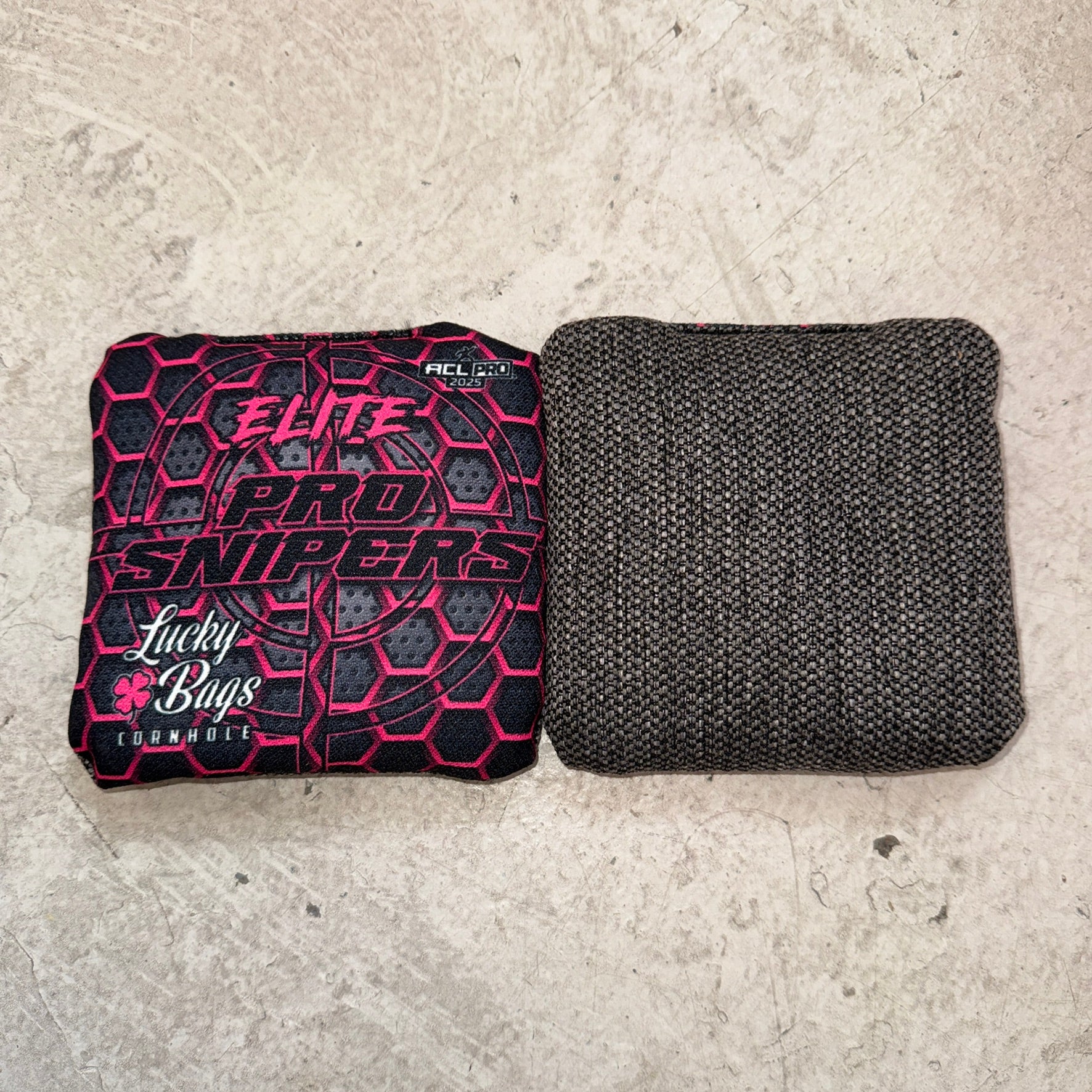 Lucky Pro Sniper Elite Bags - 6/9 (2025) | Queen City Yard Game Co. LLC