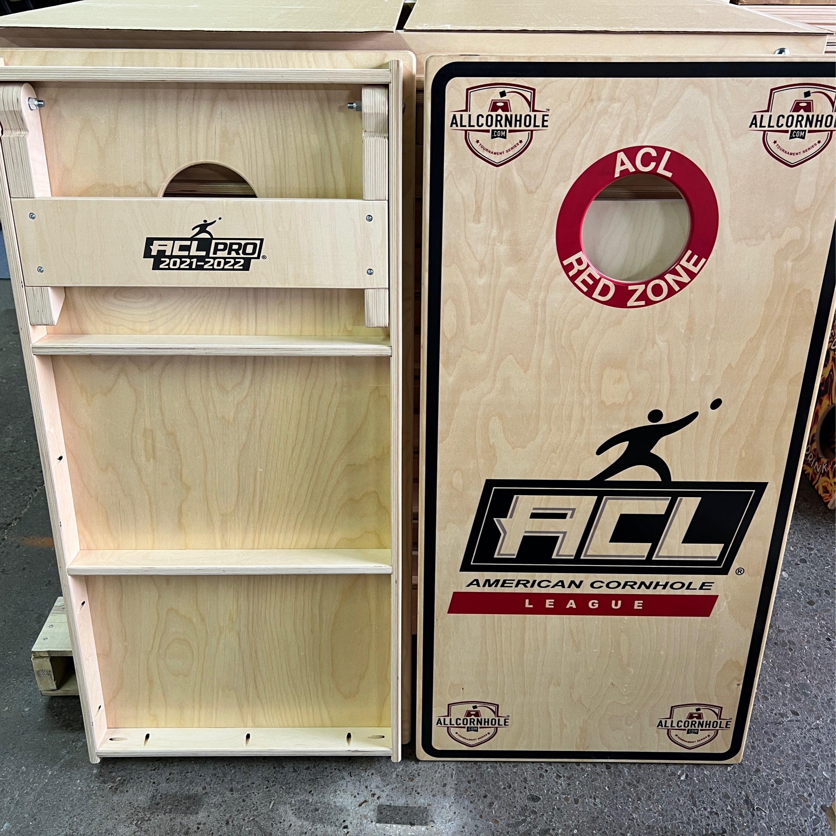 Official ACL PRO Cornhole Boards - BROADCAST VERSION | Queen City Yard ...