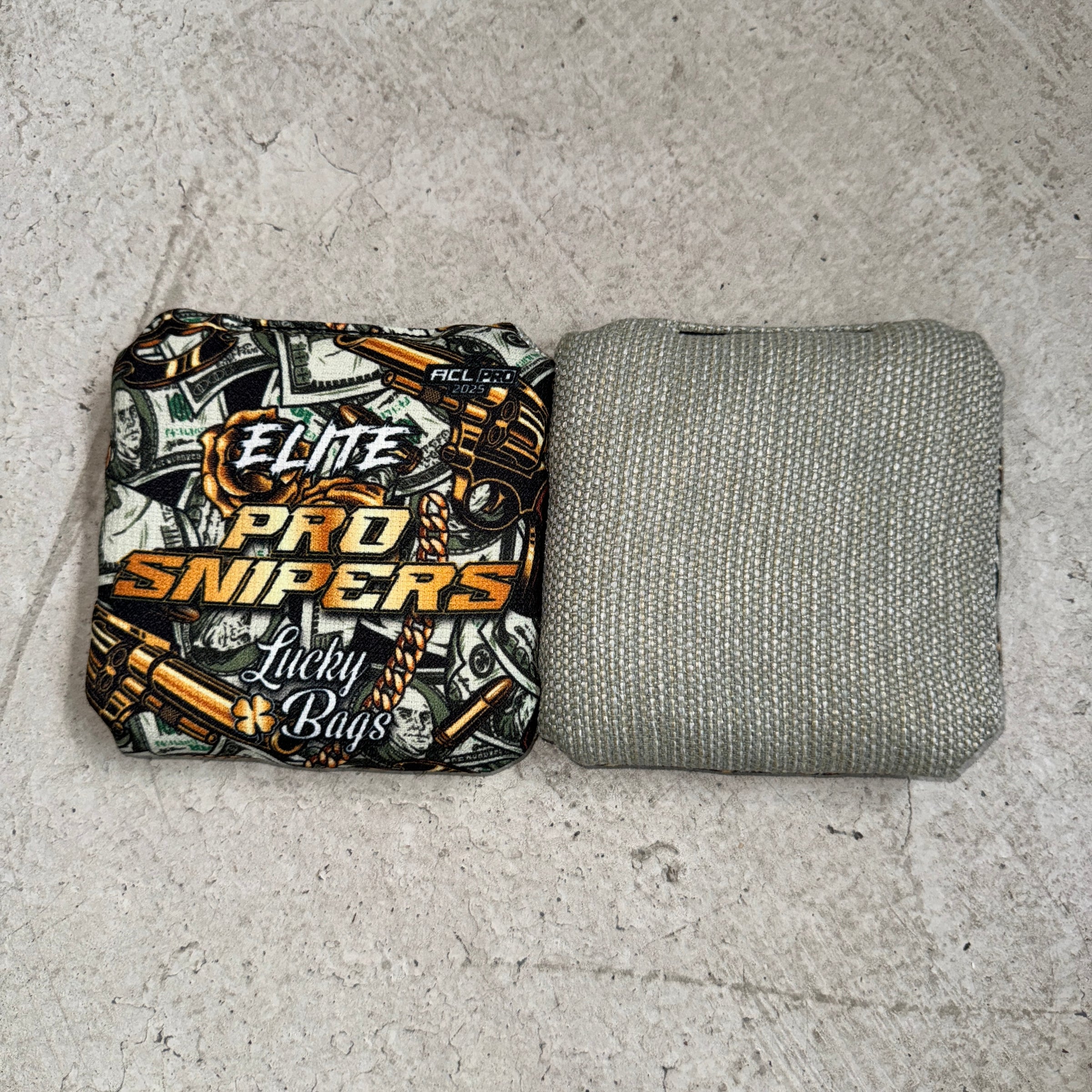 Lucky Pro Sniper Elite Bags - 6/9 (2025) | Queen City Yard Game Co. LLC