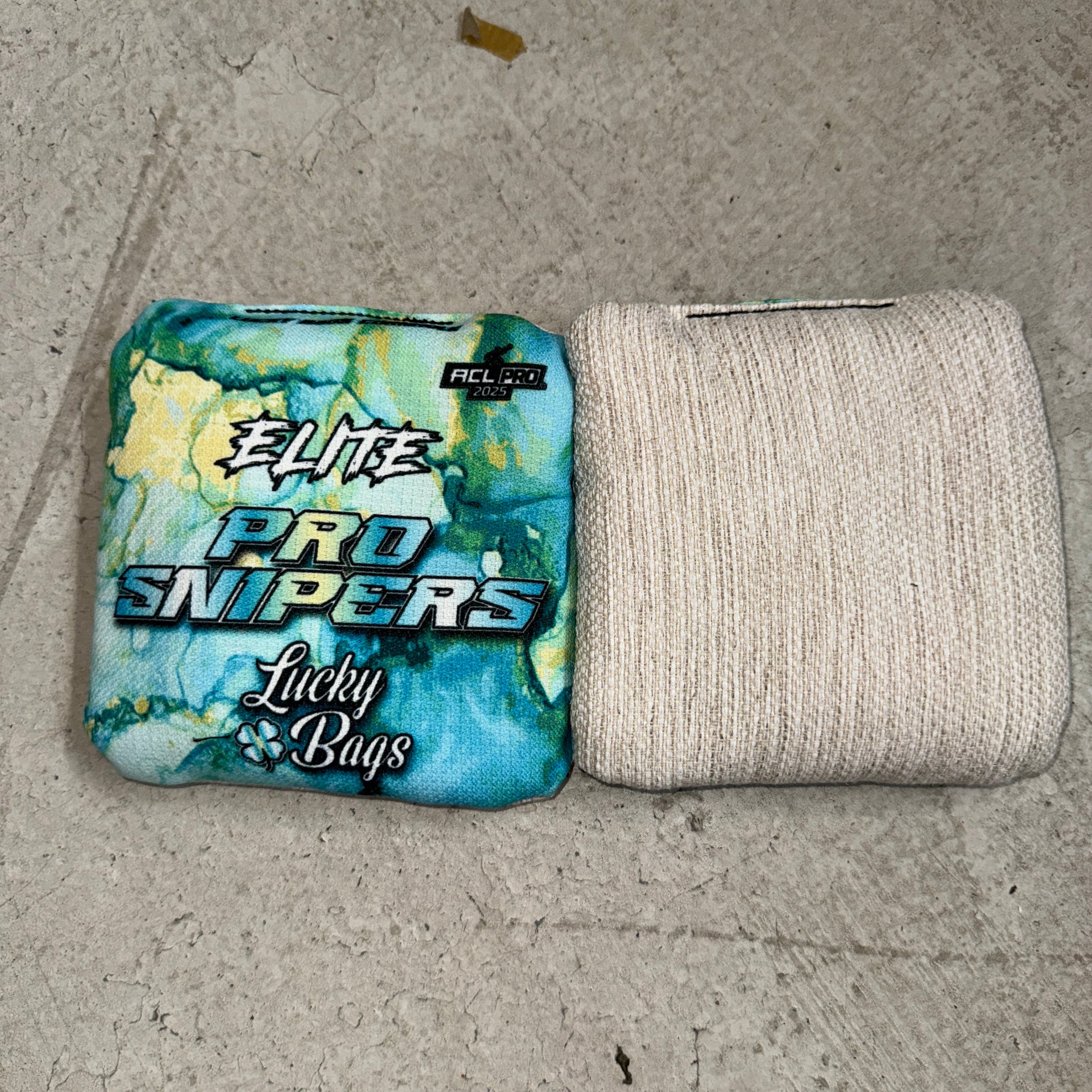 Lucky Pro Sniper Elite Bags - 6/9 (2025) | Queen City Yard Game Co. LLC