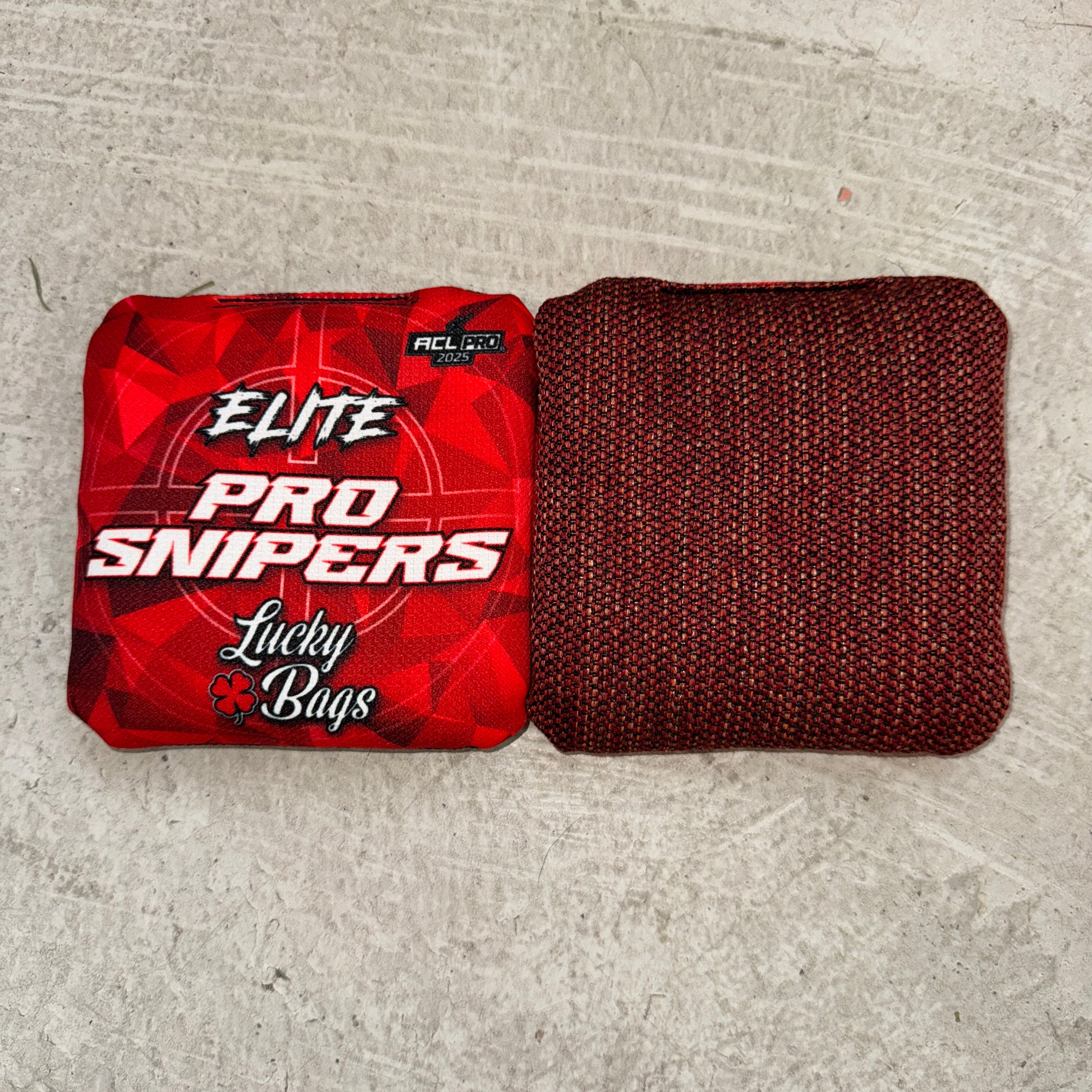 Lucky Pro Sniper Elite Bags - 6/9 (2025) | Queen City Yard Game Co. LLC