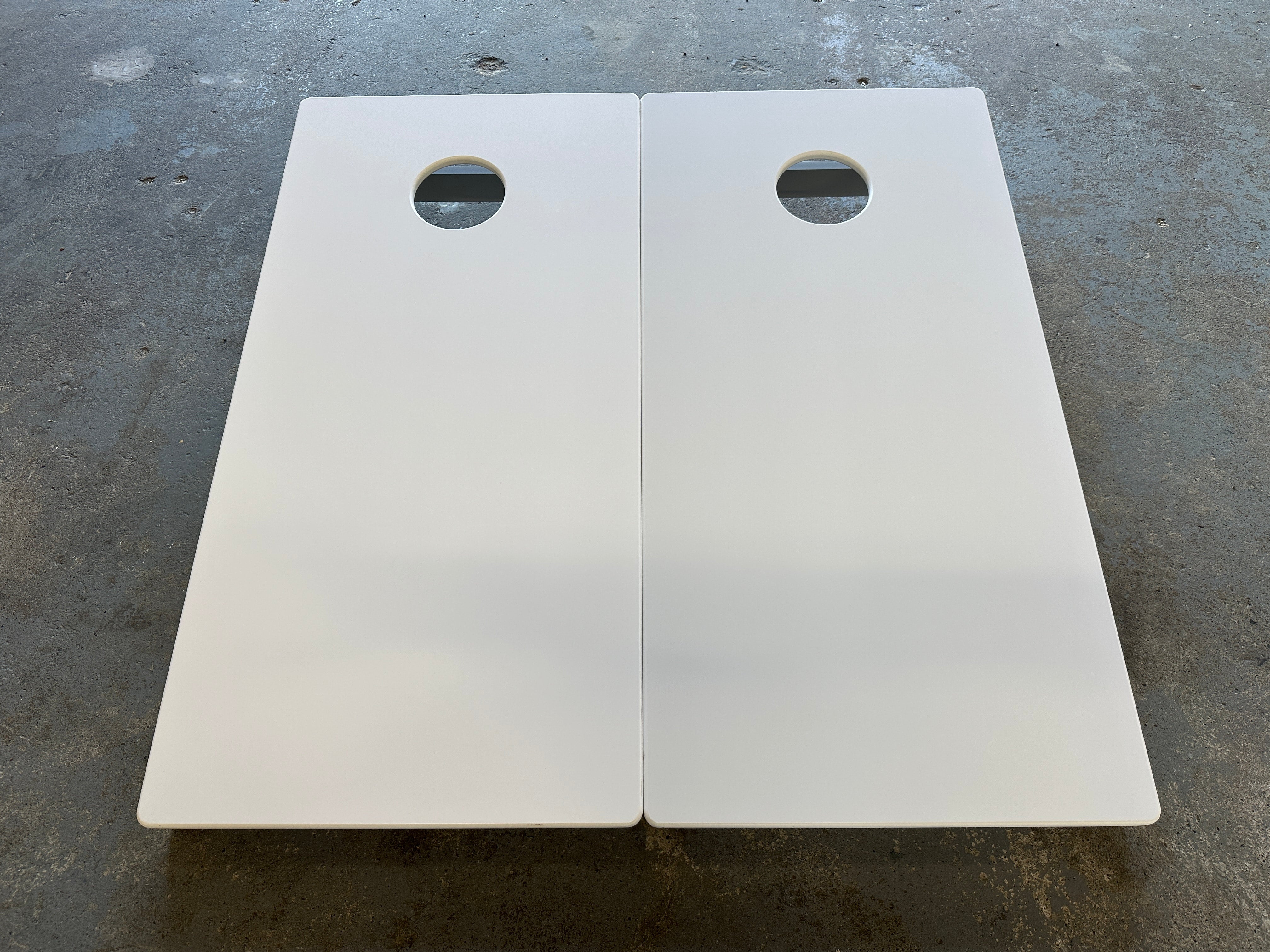 NEW: Premium DIY PVC All Weather Cornhole Board Set | Queen City Yard ...