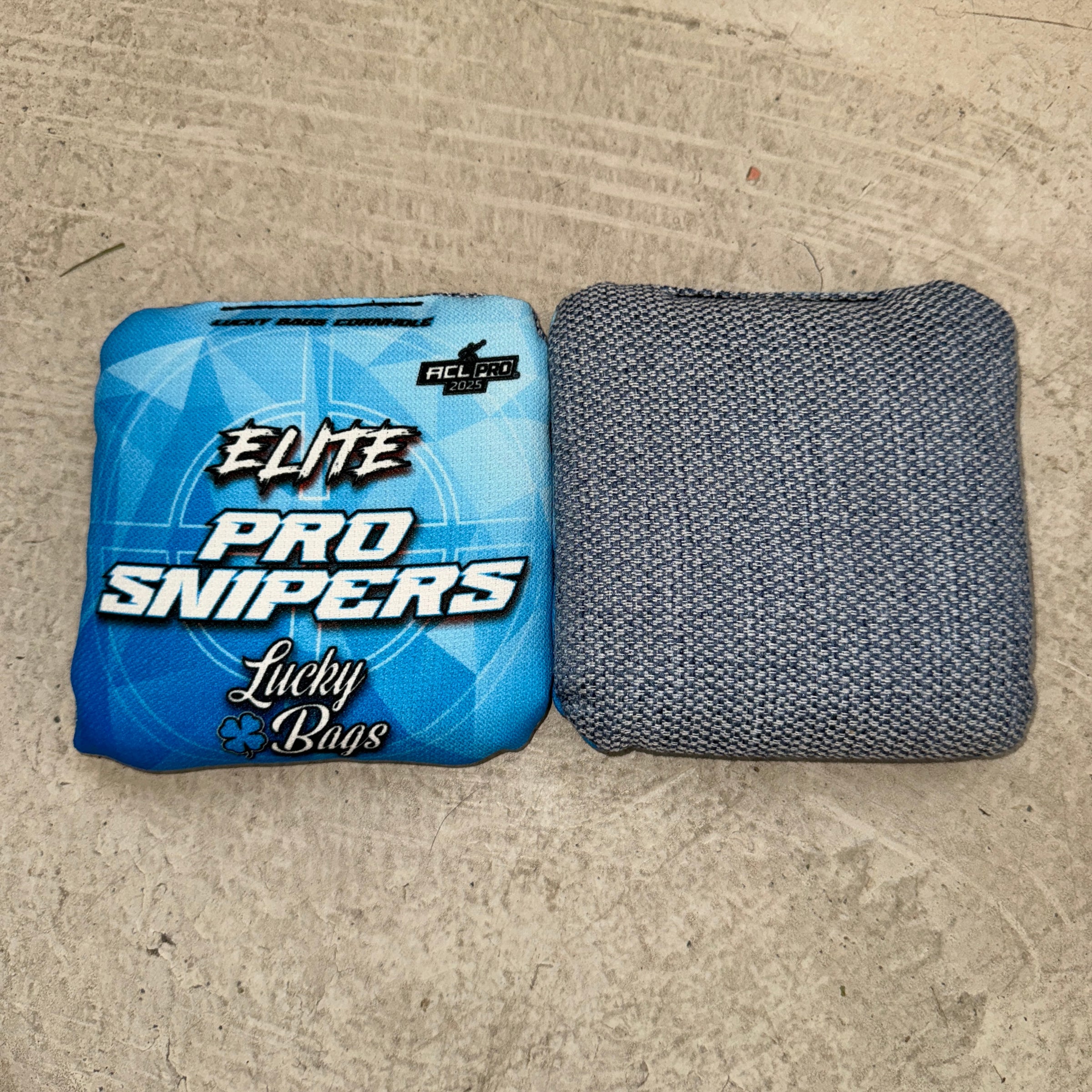 Lucky Pro Sniper Elite Bags - 6/9 (2025) | Queen City Yard Game Co. LLC