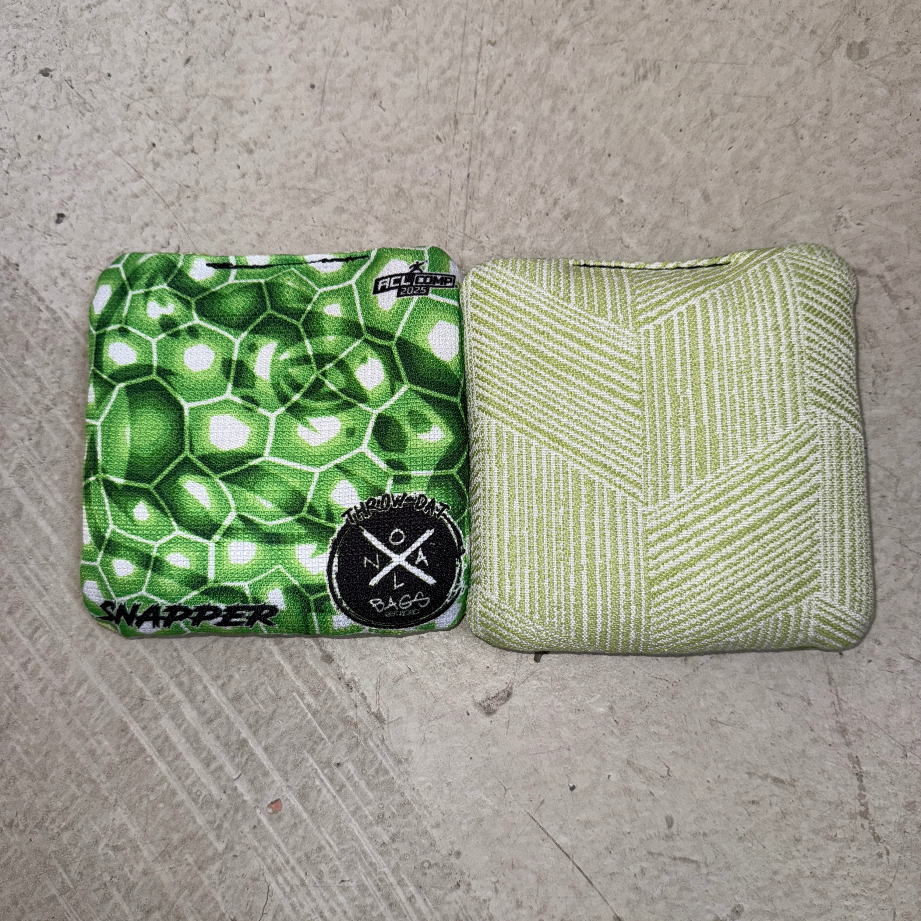 NOLA Snapper Bags - 6/9 (2025) | Queen City Yard Game Co. LLC