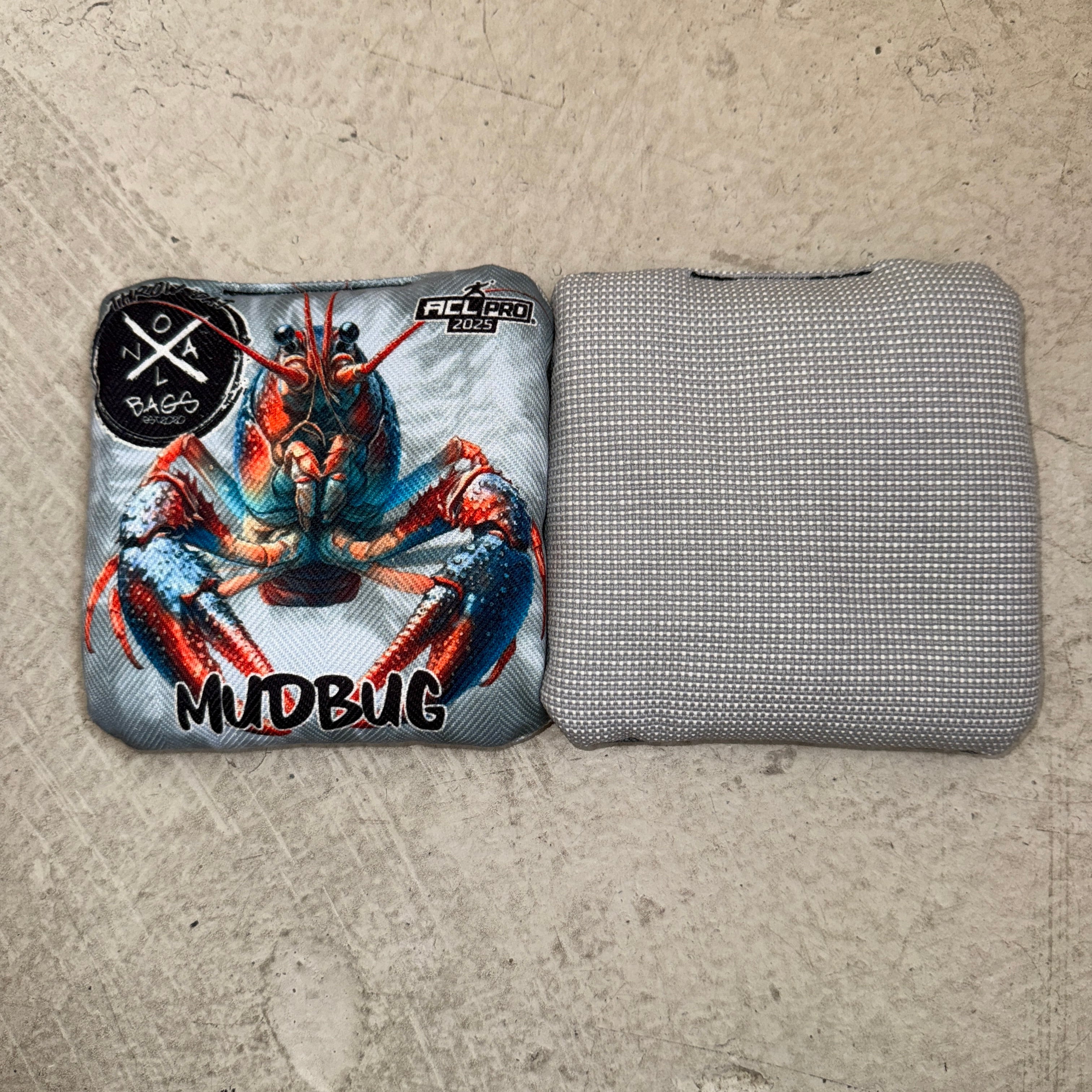 NOLA Mudbug Bags - 4/8 (2025) | Queen City Yard Game Co. LLC