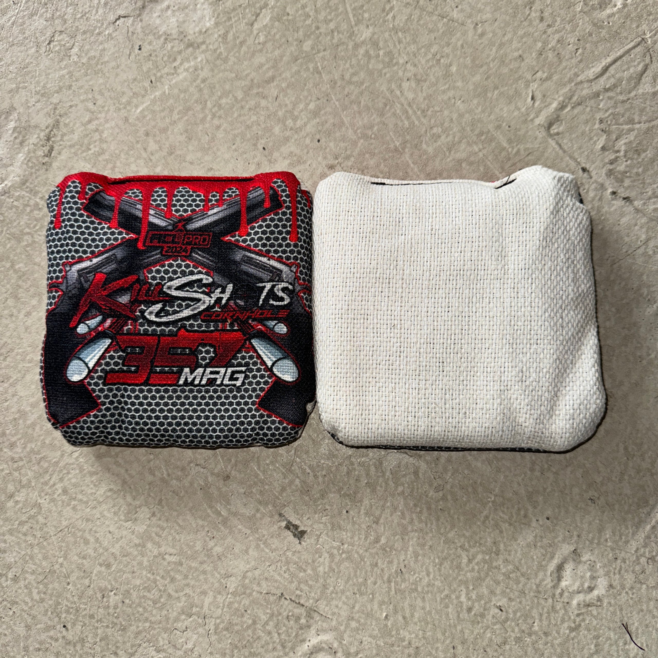 Killshots .357 MAG Bags - 5/8 (2024) | Queen City Yard Game Co. LLC