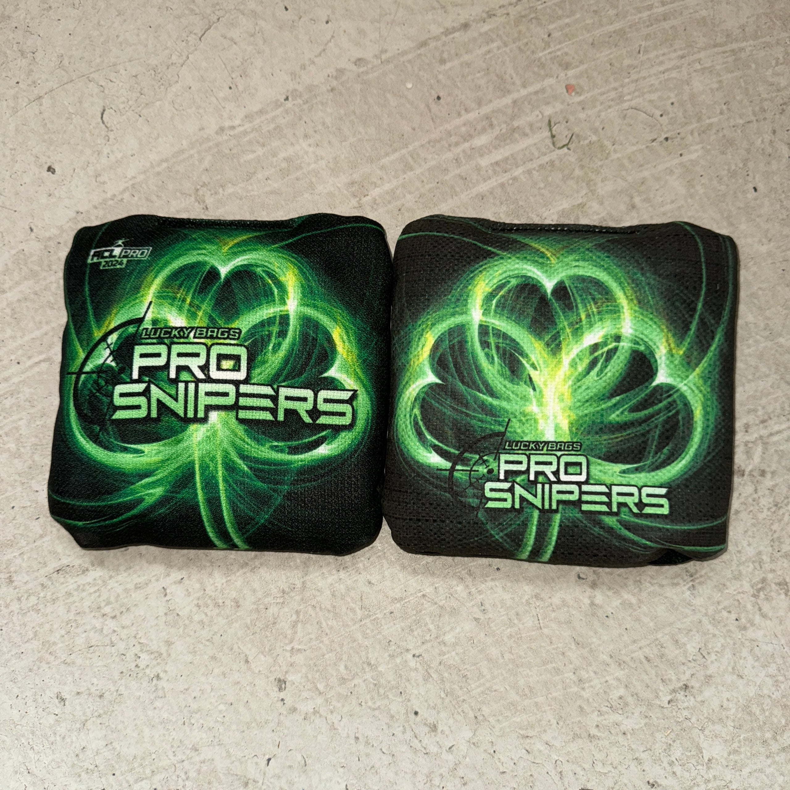Lucky Pro Sniper Bags - 6/9 (2024) | Queen City Yard Game Co. LLC