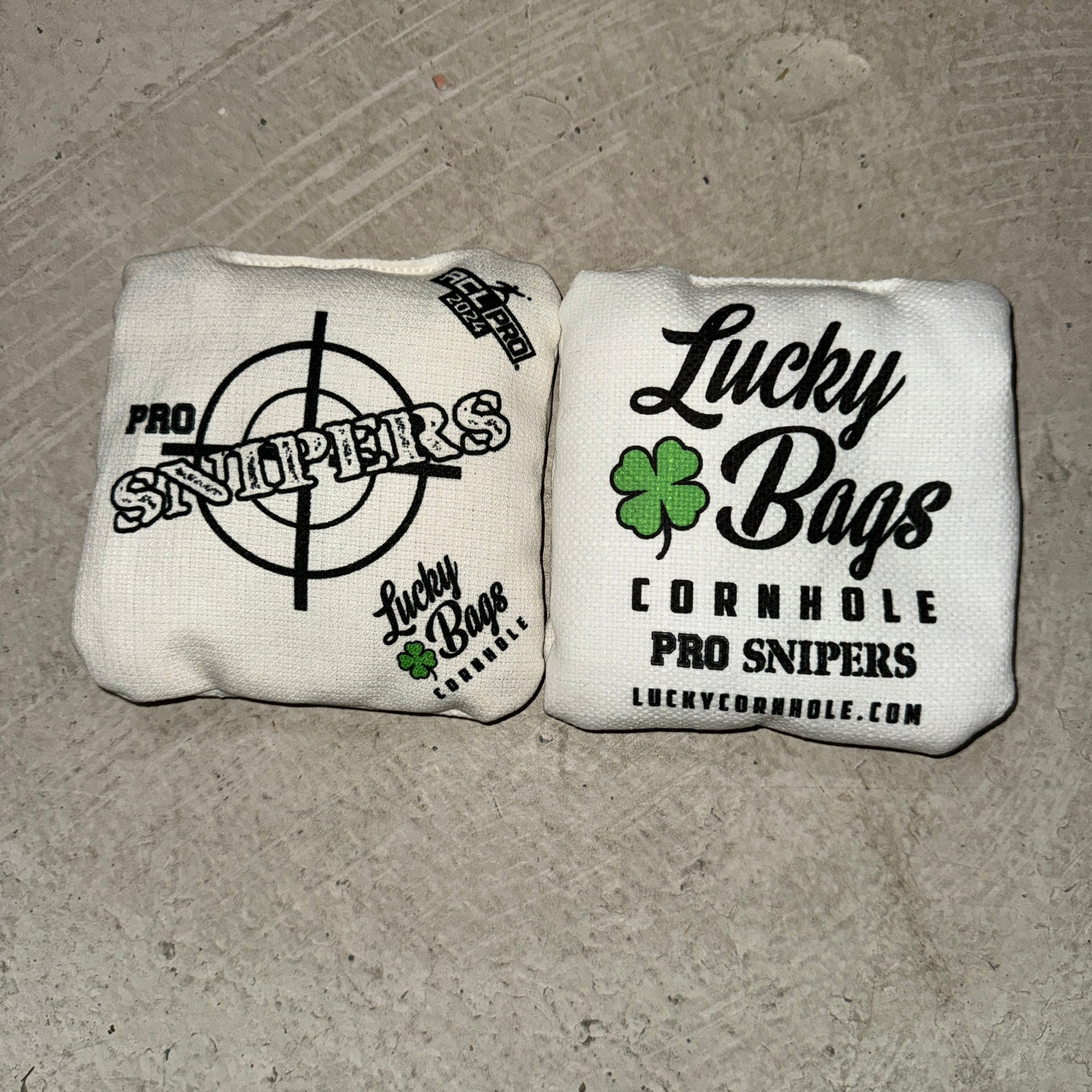 Lucky Pro Sniper Bags - 6/9 (2024) | Queen City Yard Game Co. LLC