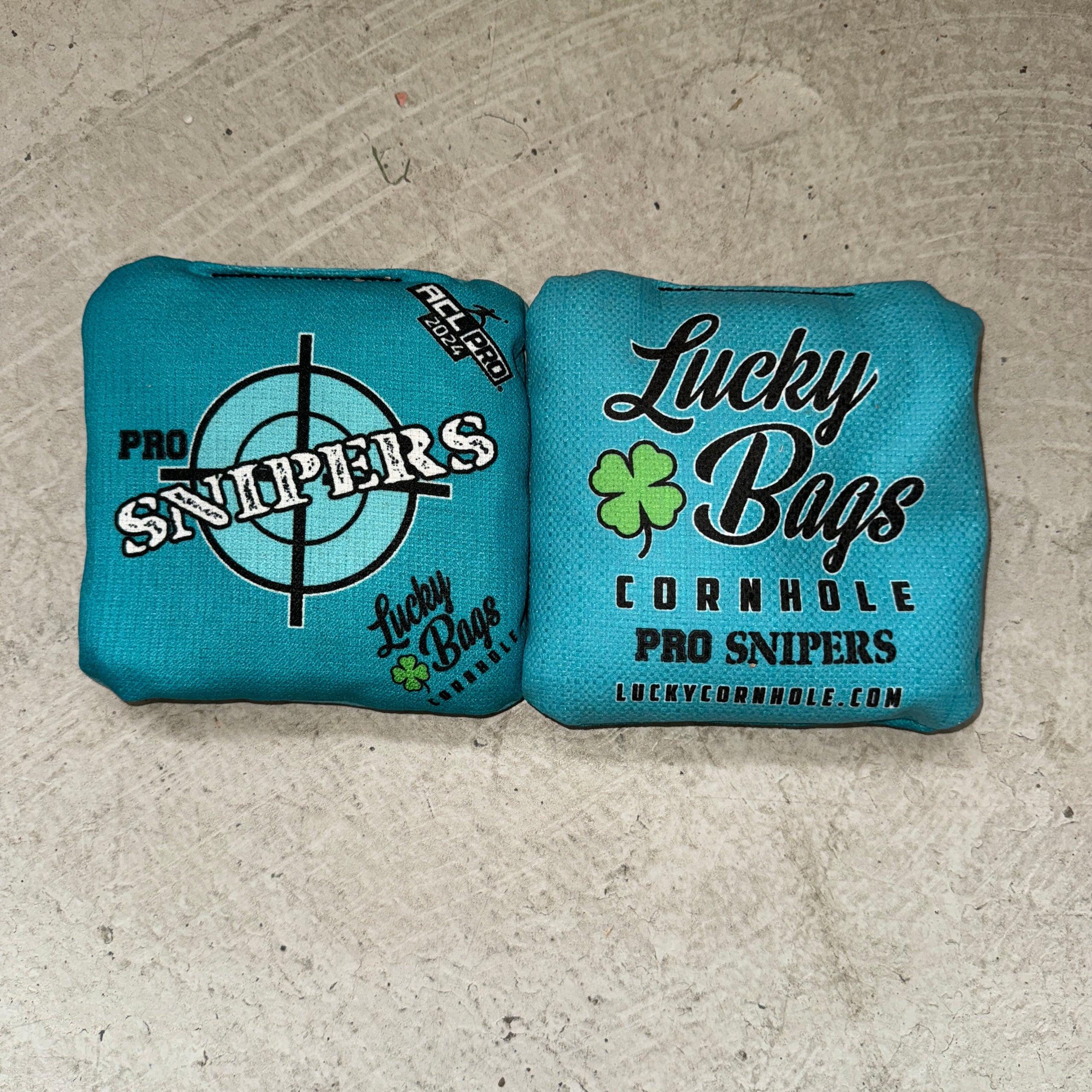 Lucky Pro Sniper Bags - 6/9 (2024) | Queen City Yard Game Co. LLC