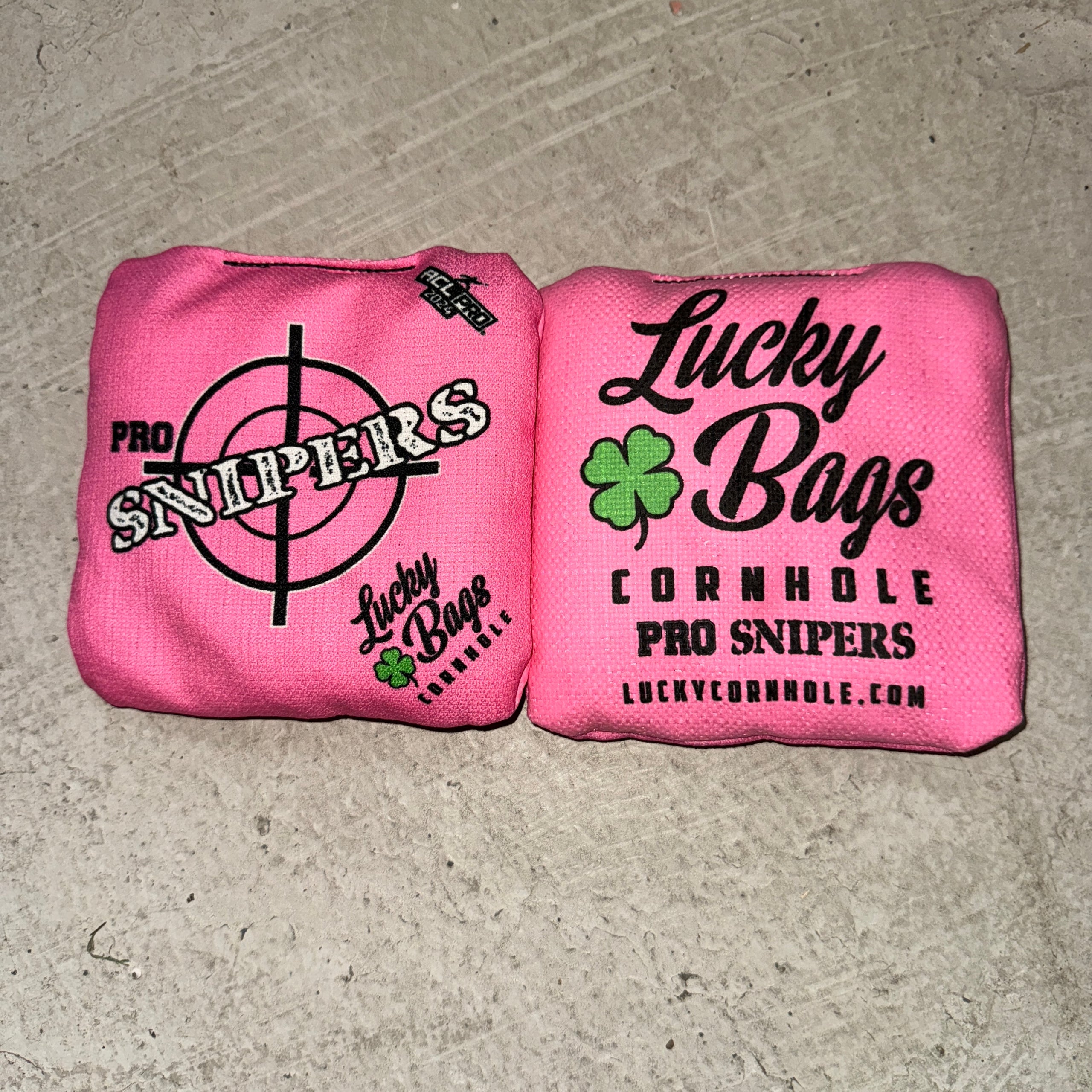 Lucky Pro Sniper Bags - 6/9 (2024) | Queen City Yard Game Co. LLC
