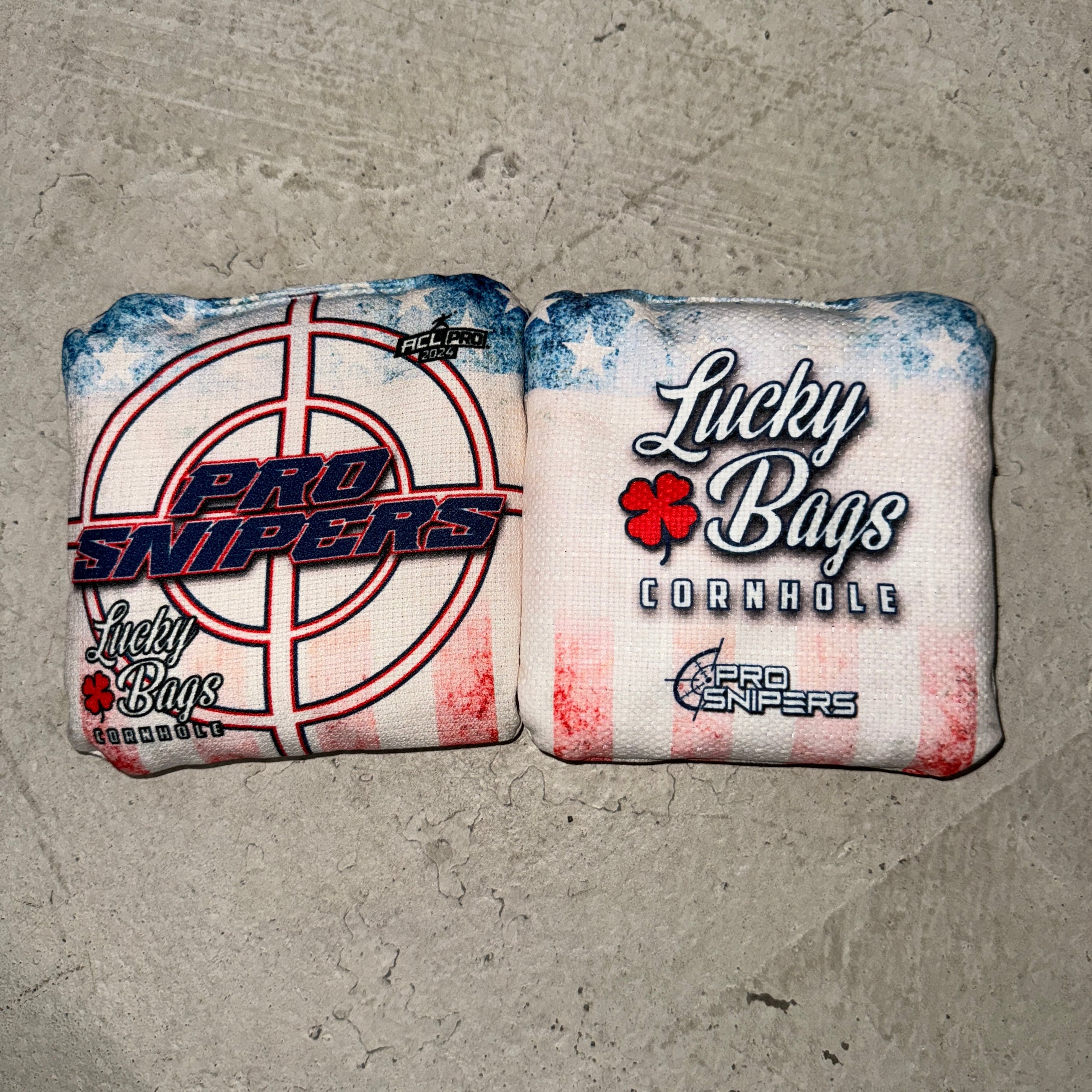 Lucky Pro Sniper Bags - 6/9 (2024) | Queen City Yard Game Co. LLC