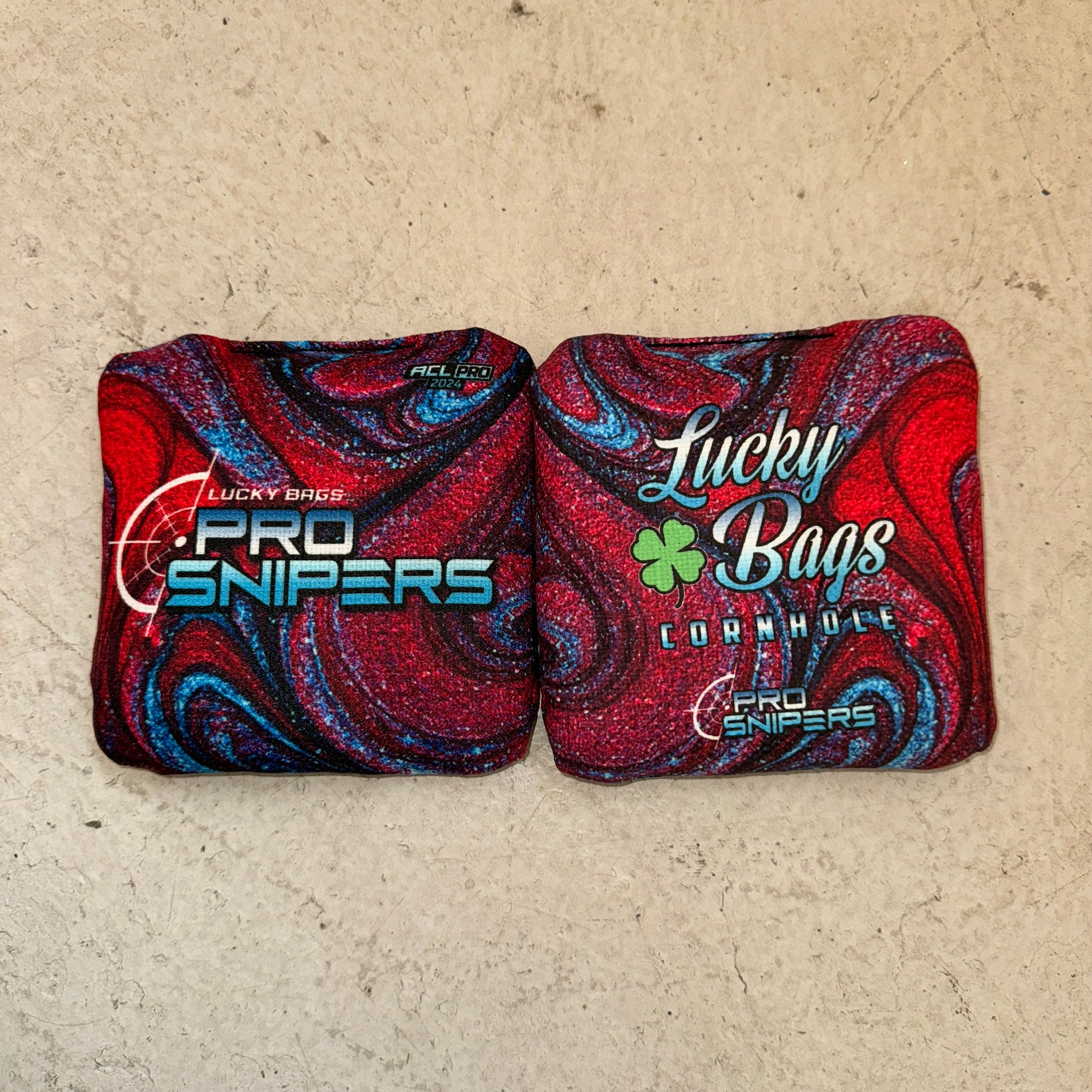 Lucky Pro Sniper Bags - 6/9 (2024) | Queen City Yard Game Co. LLC