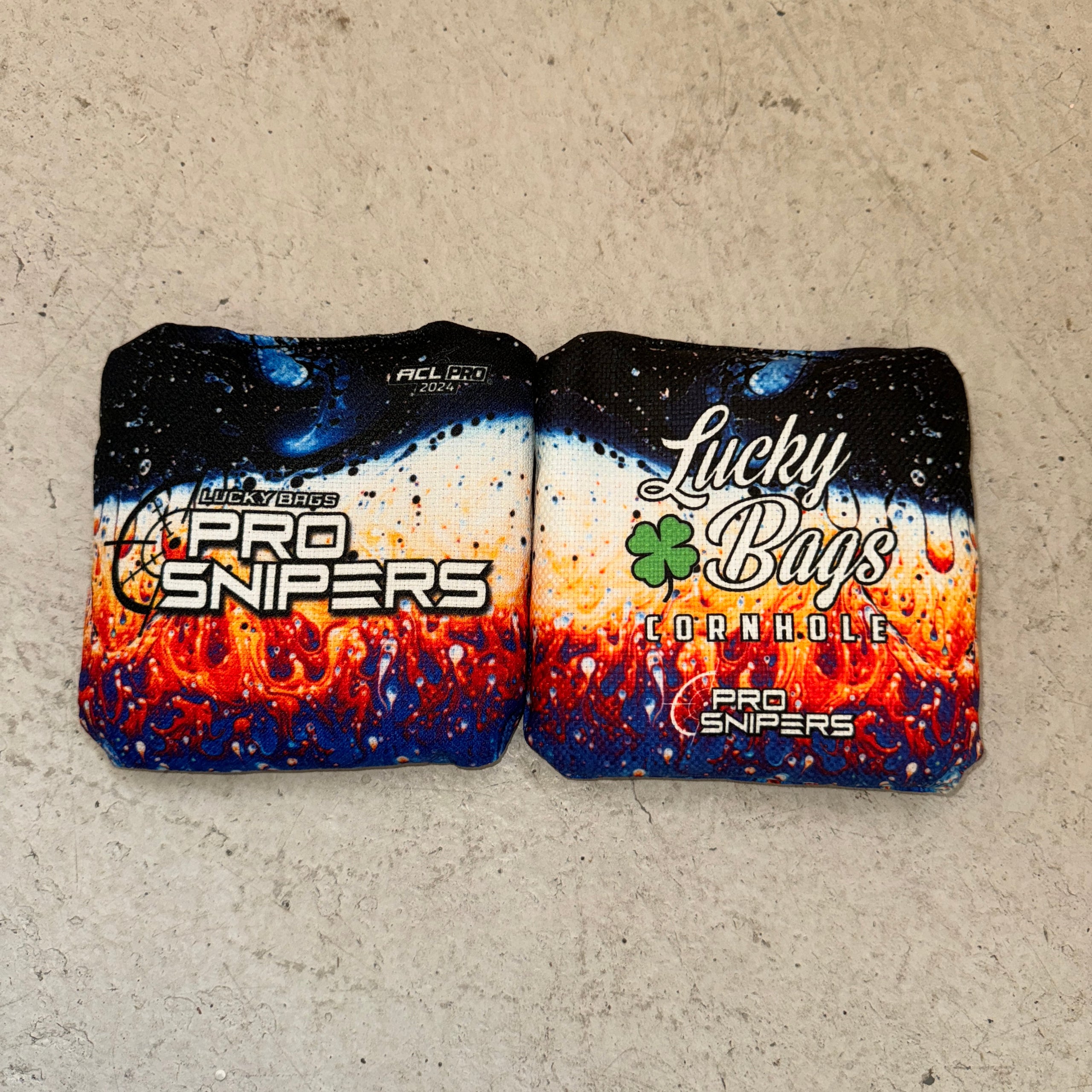 Lucky Pro Sniper Bags - 6/9 (2024) | Queen City Yard Game Co. LLC