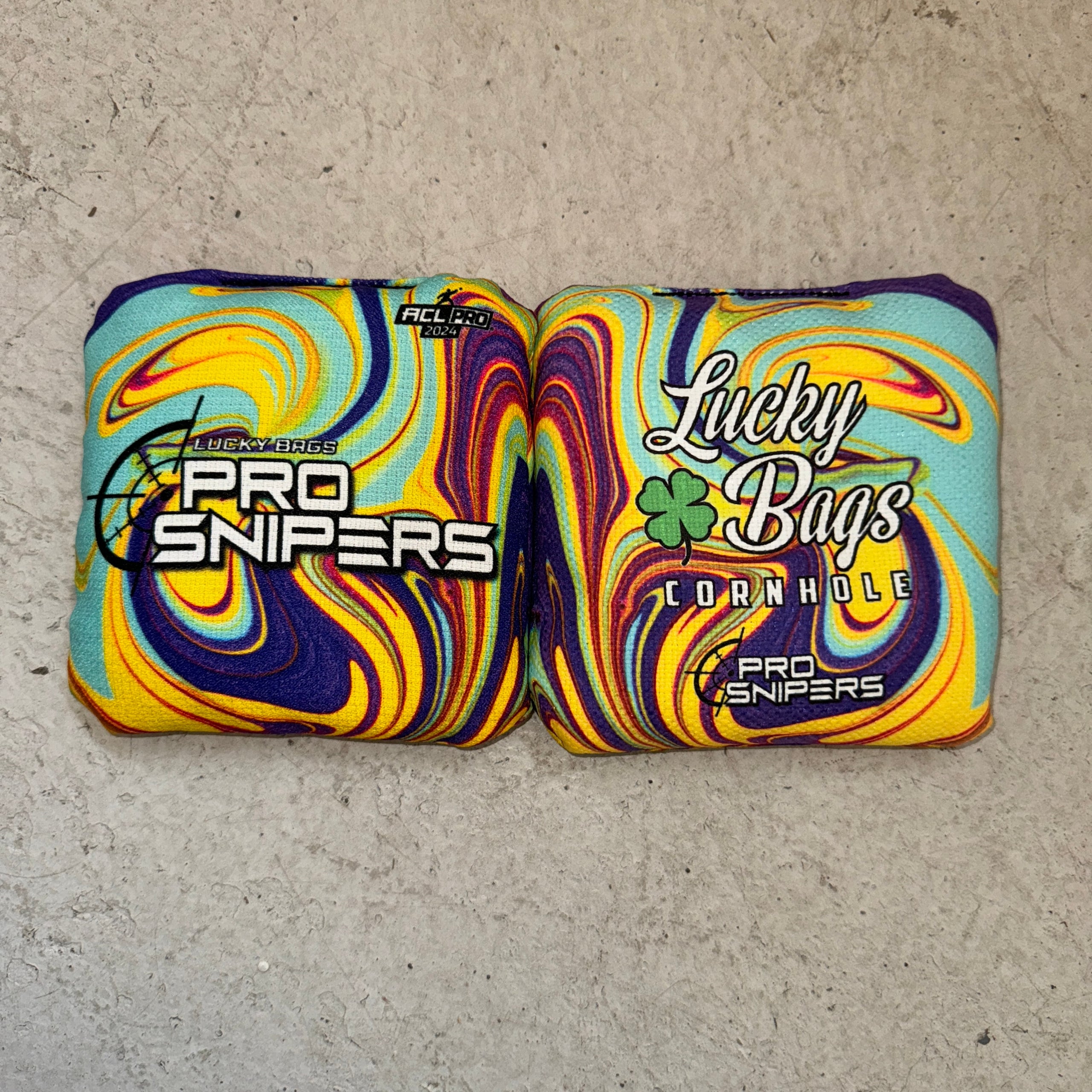 Lucky Pro Sniper Bags - 6/9 (2024) | Queen City Yard Game Co. LLC