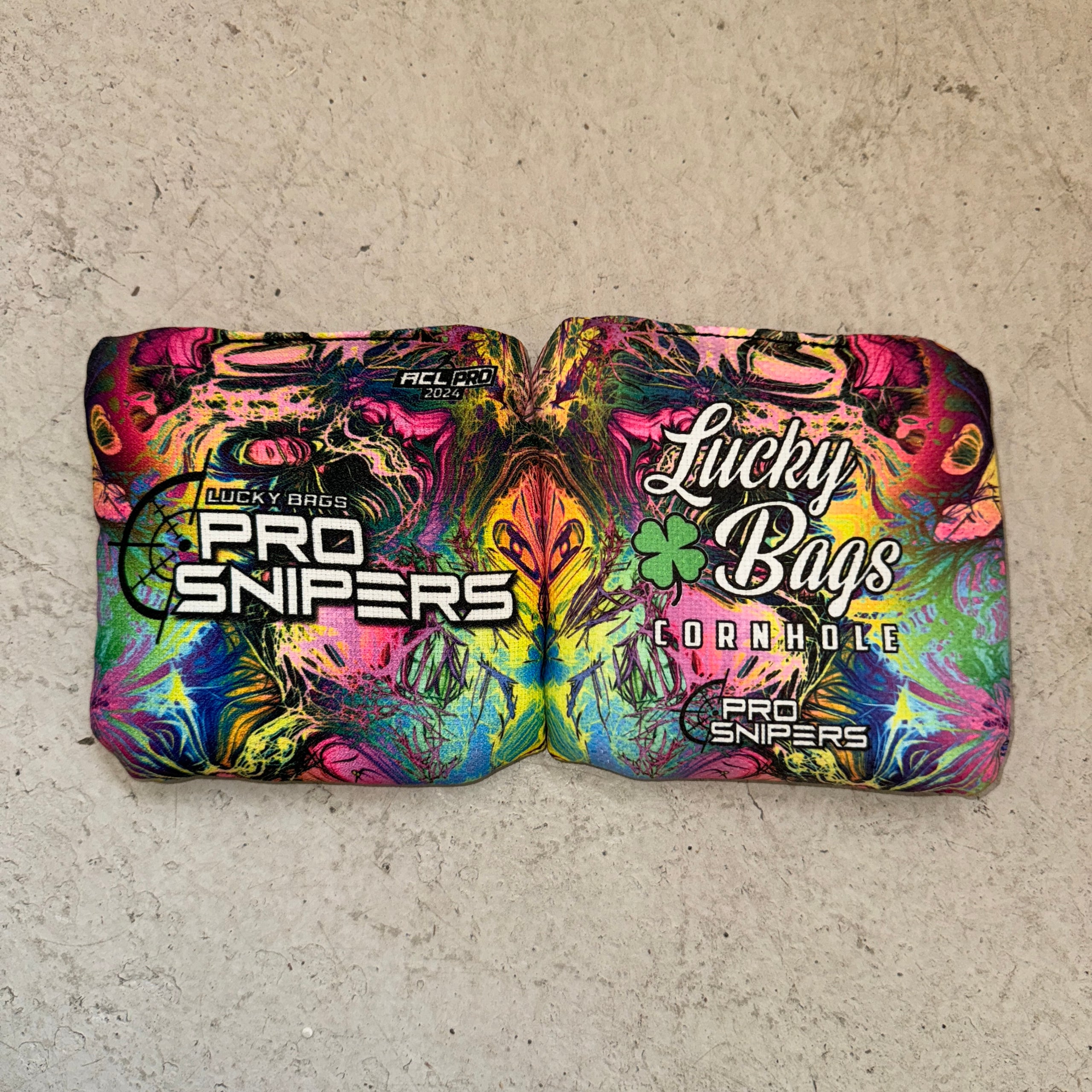 Lucky Pro Sniper Bags - 6/9 (2024) | Queen City Yard Game Co. LLC