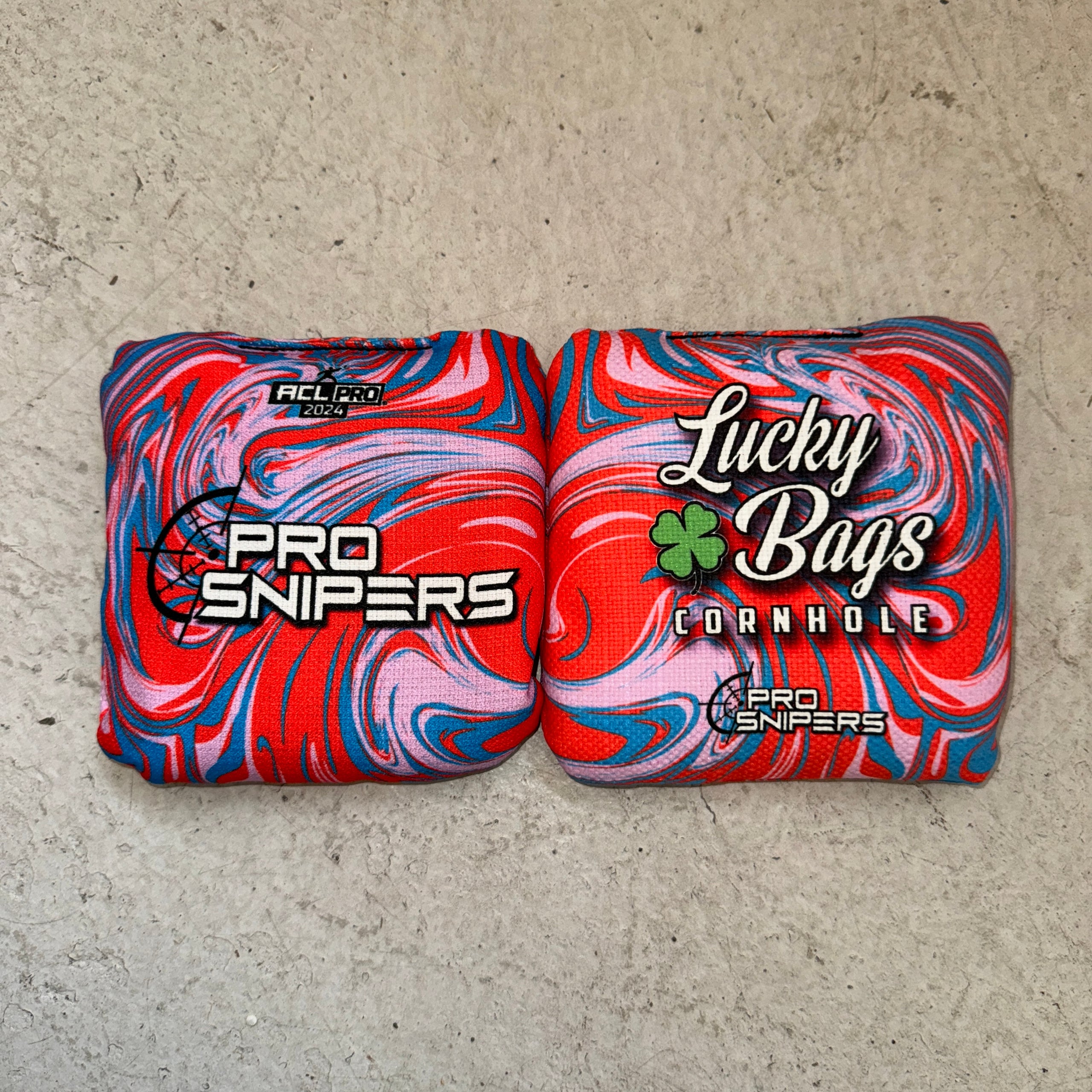 Lucky Pro Sniper Bags - 6/9 (2024) | Queen City Yard Game Co. LLC