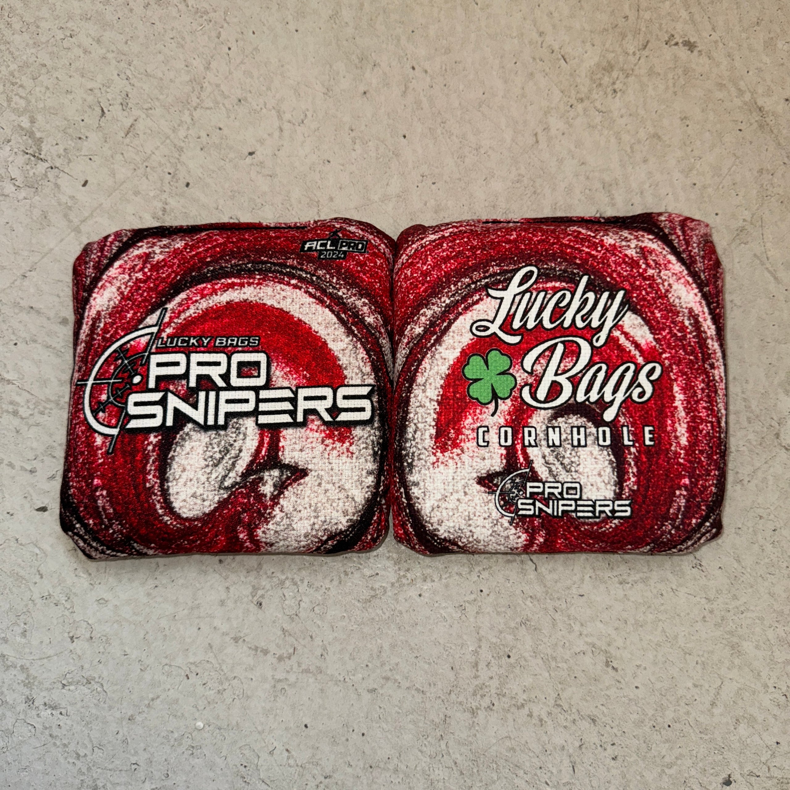 Lucky Pro Sniper Bags - 6/9 (2024) | Queen City Yard Game Co. LLC