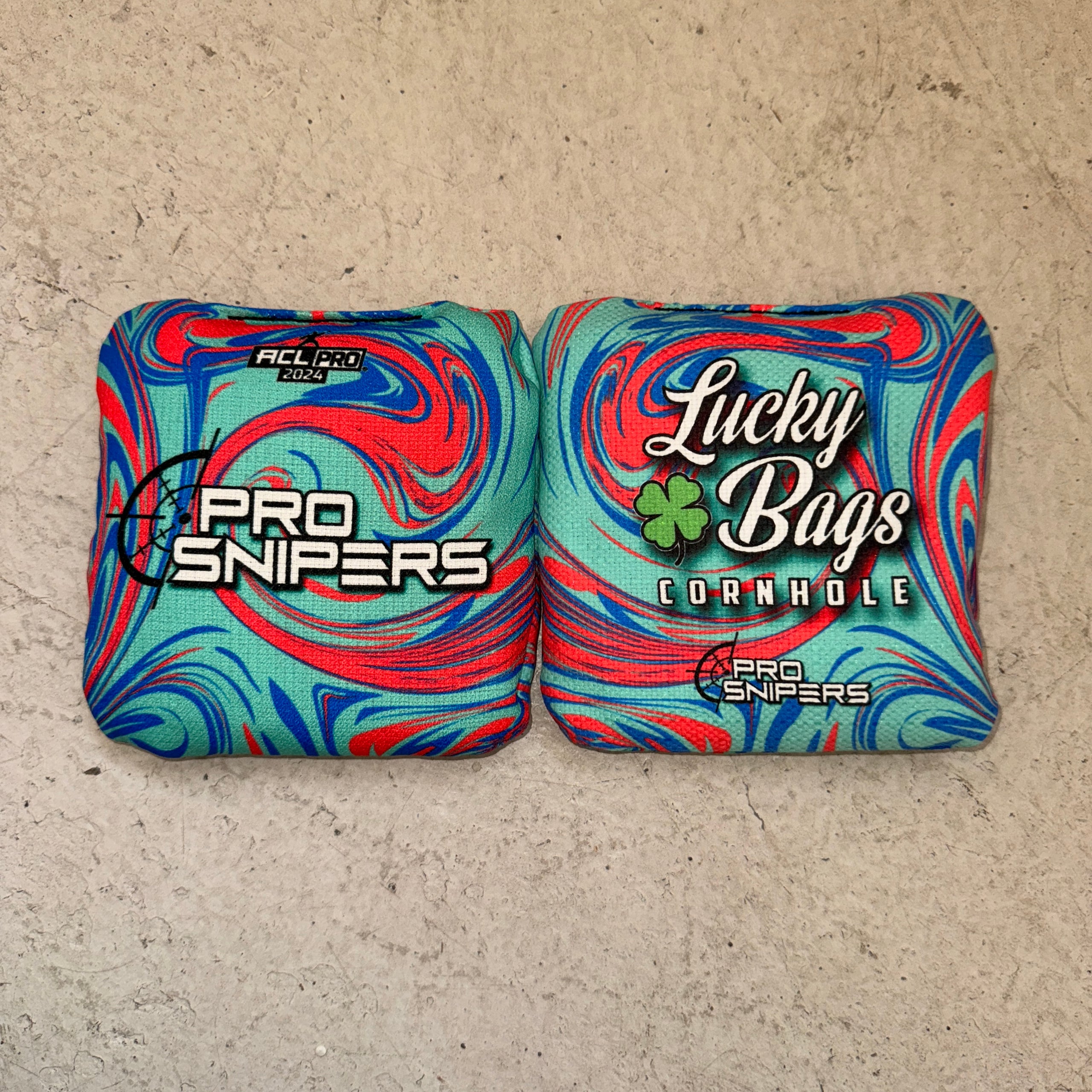 Lucky Pro Sniper Bags - 6/9 (2024) | Queen City Yard Game Co. LLC