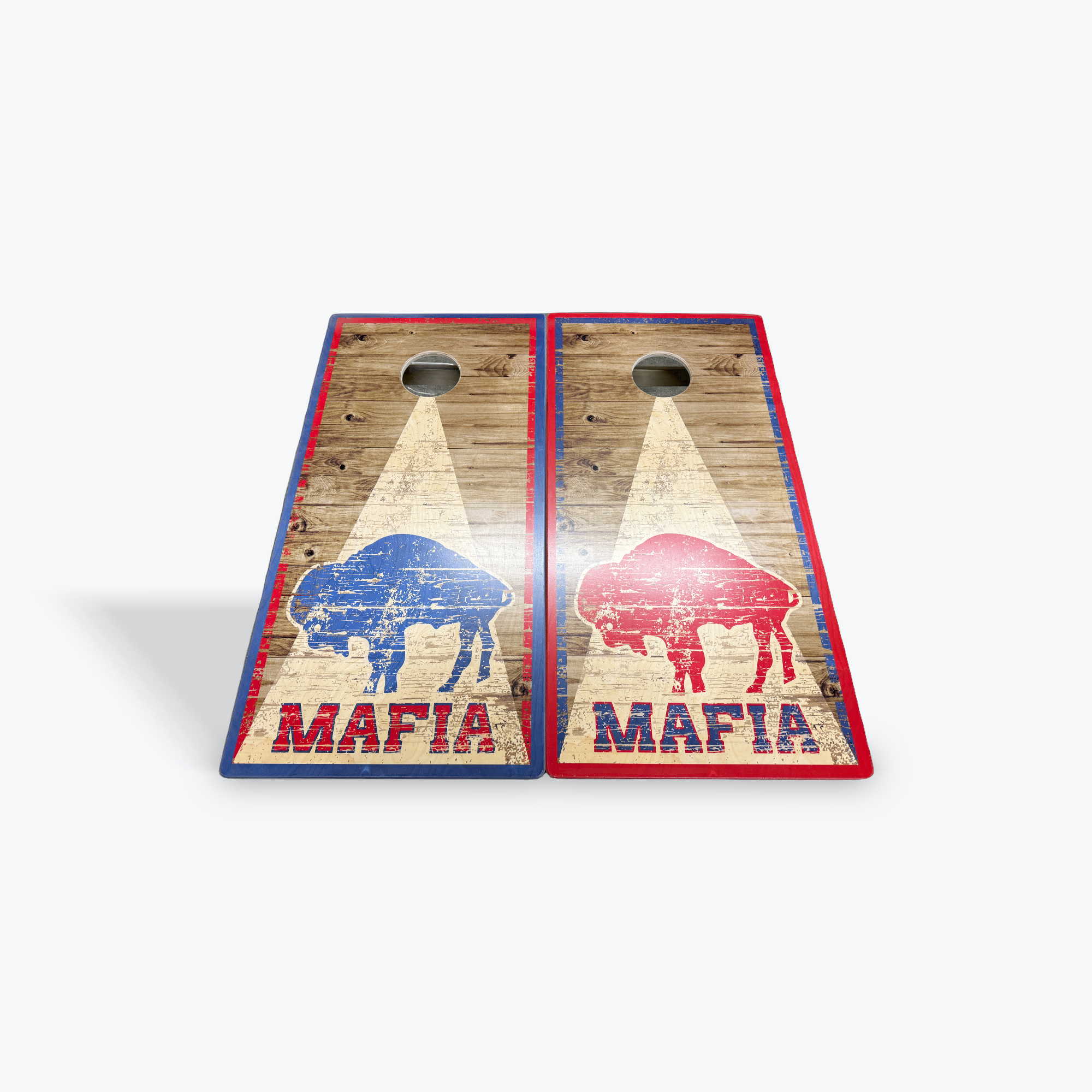 Buffalo Mafia Board Set | Queen City Yard Game Co. LLC