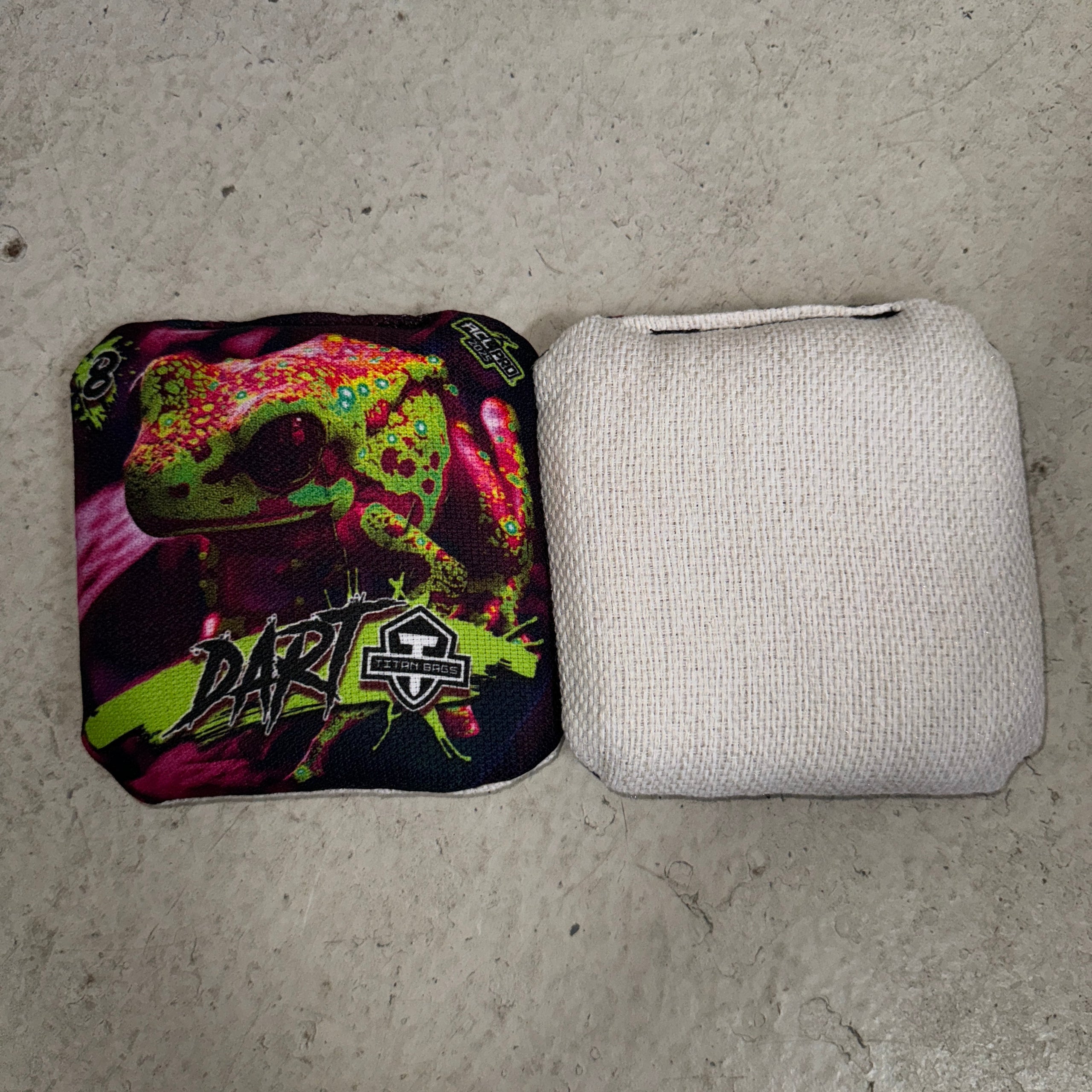 Titan Dart Bags - 5/8 (2025) | Queen City Yard Game Co. LLC