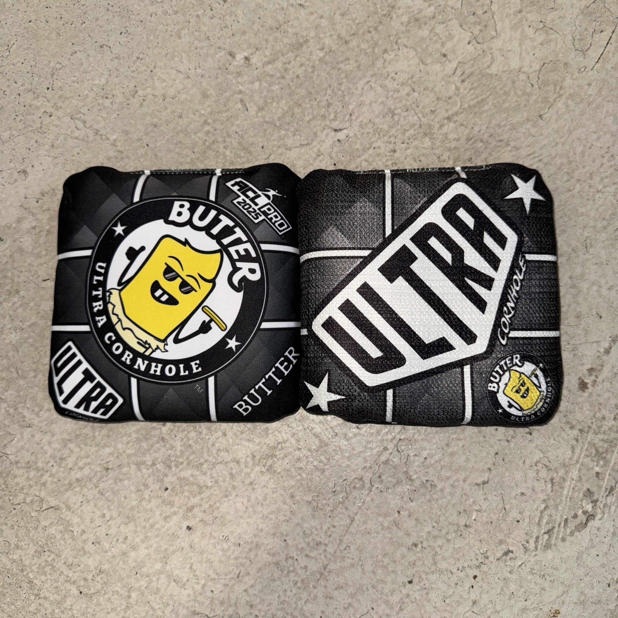 Ultra Butter Bags - 5/8 (2025) - Black Checks ACL Pro 2025 | Queen City ...