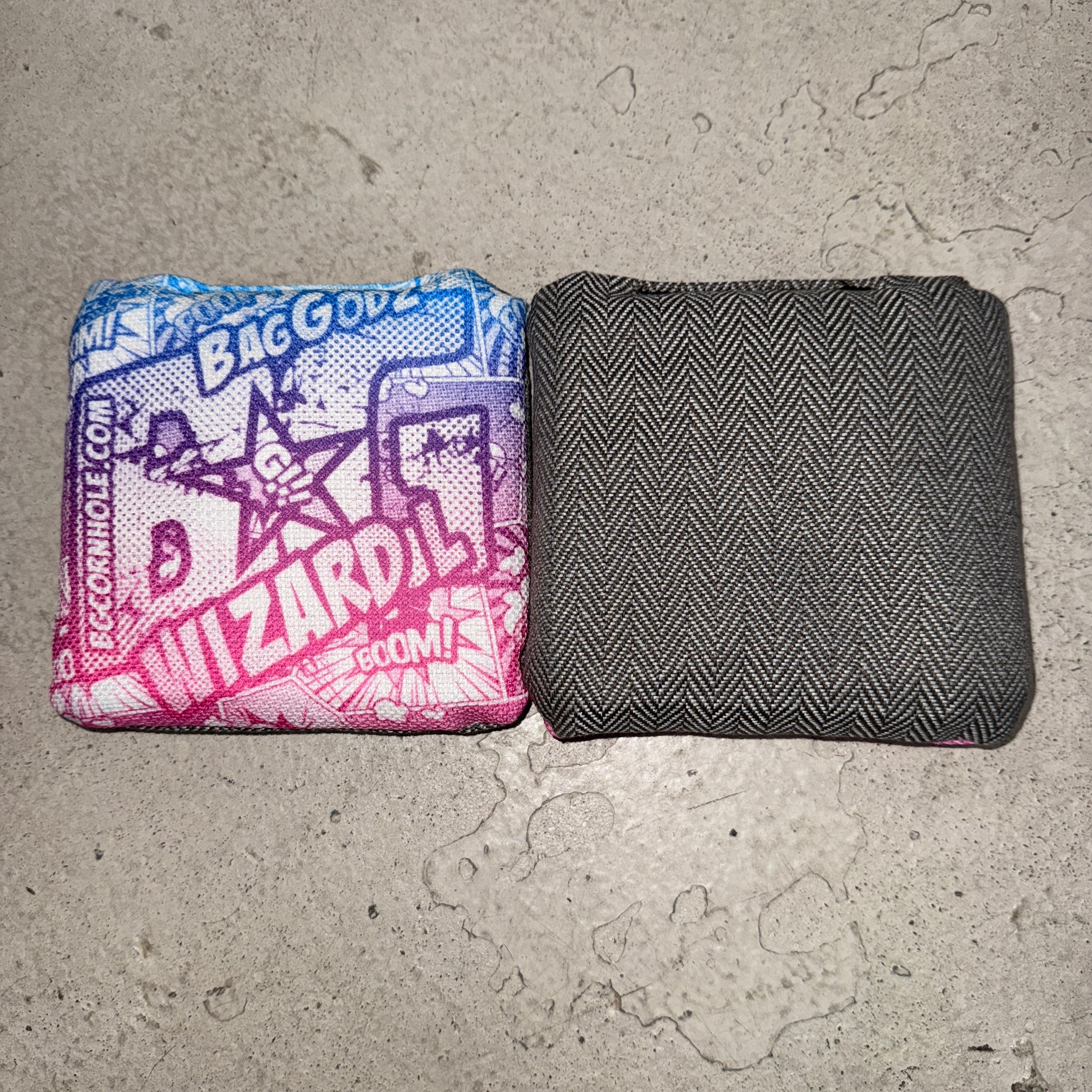 BG Wizard L Bags - 5/7 (2025) | Queen City Yard Game Co. LLC