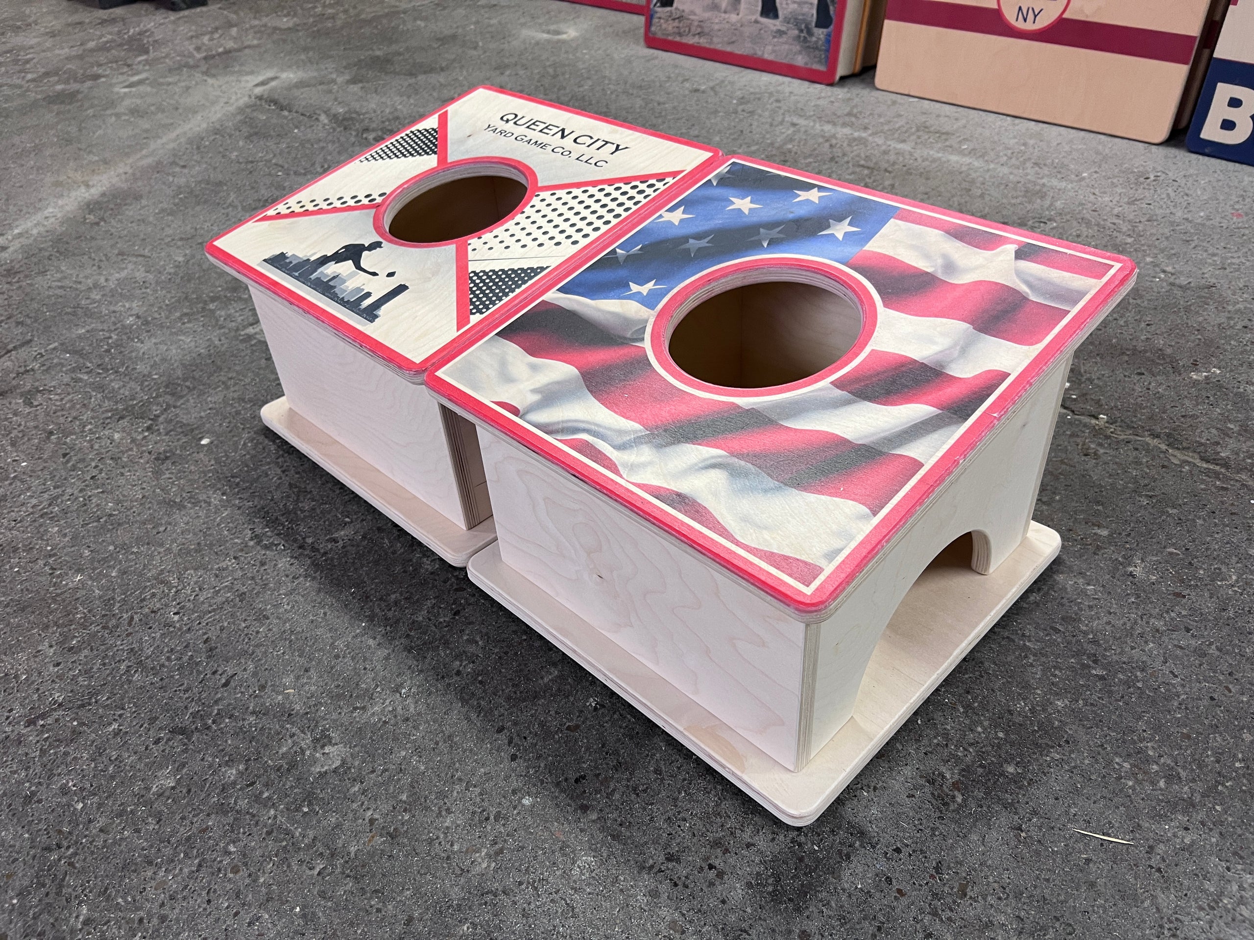 Airmail Box | Queen City Yard Game Co. LLC