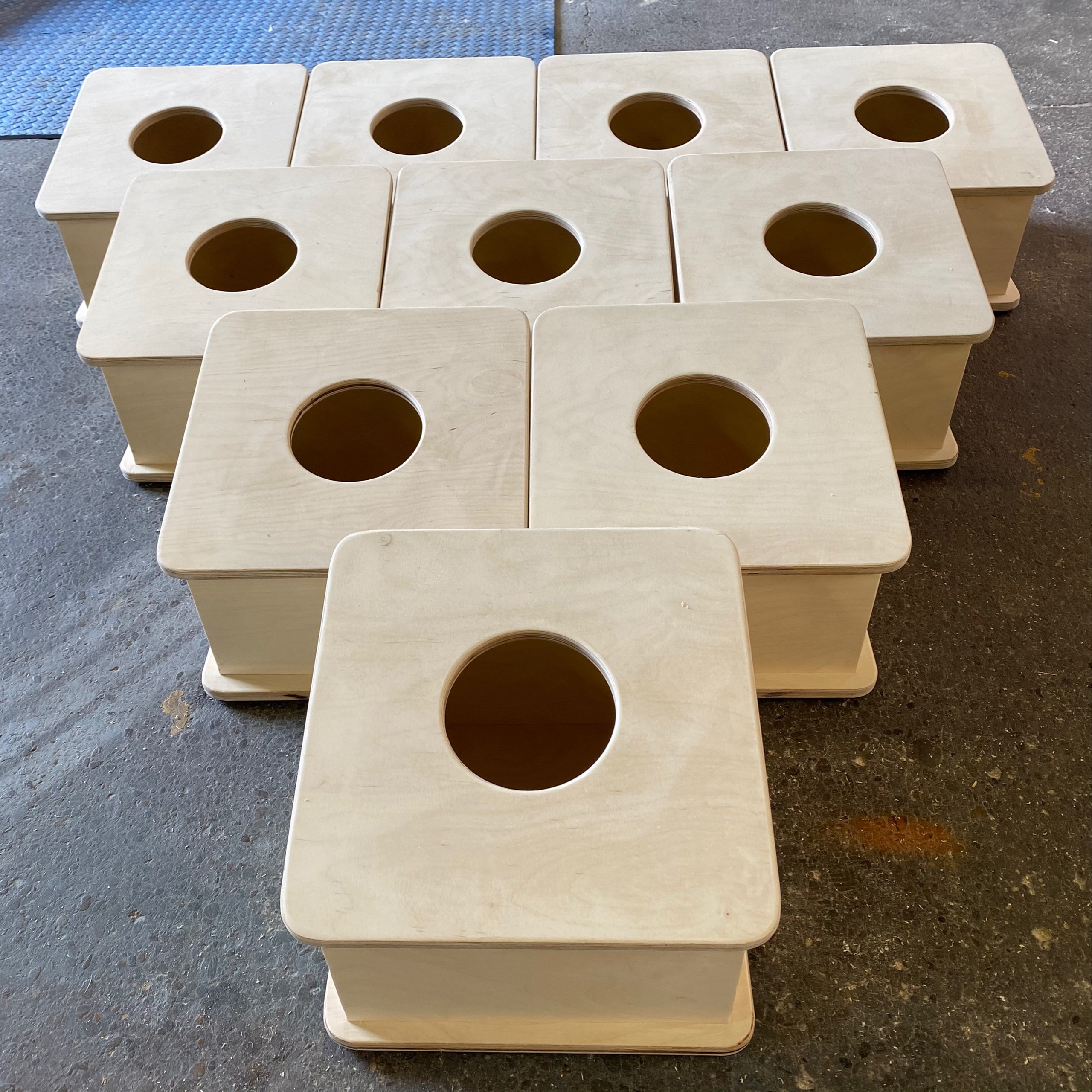 Airmail Box (Plain/Laser Engraved) | Queen City Yard Game Co. LLC Airmail Box (Plain/Laser Engraved) | Queen City Yard Game Co. LLC