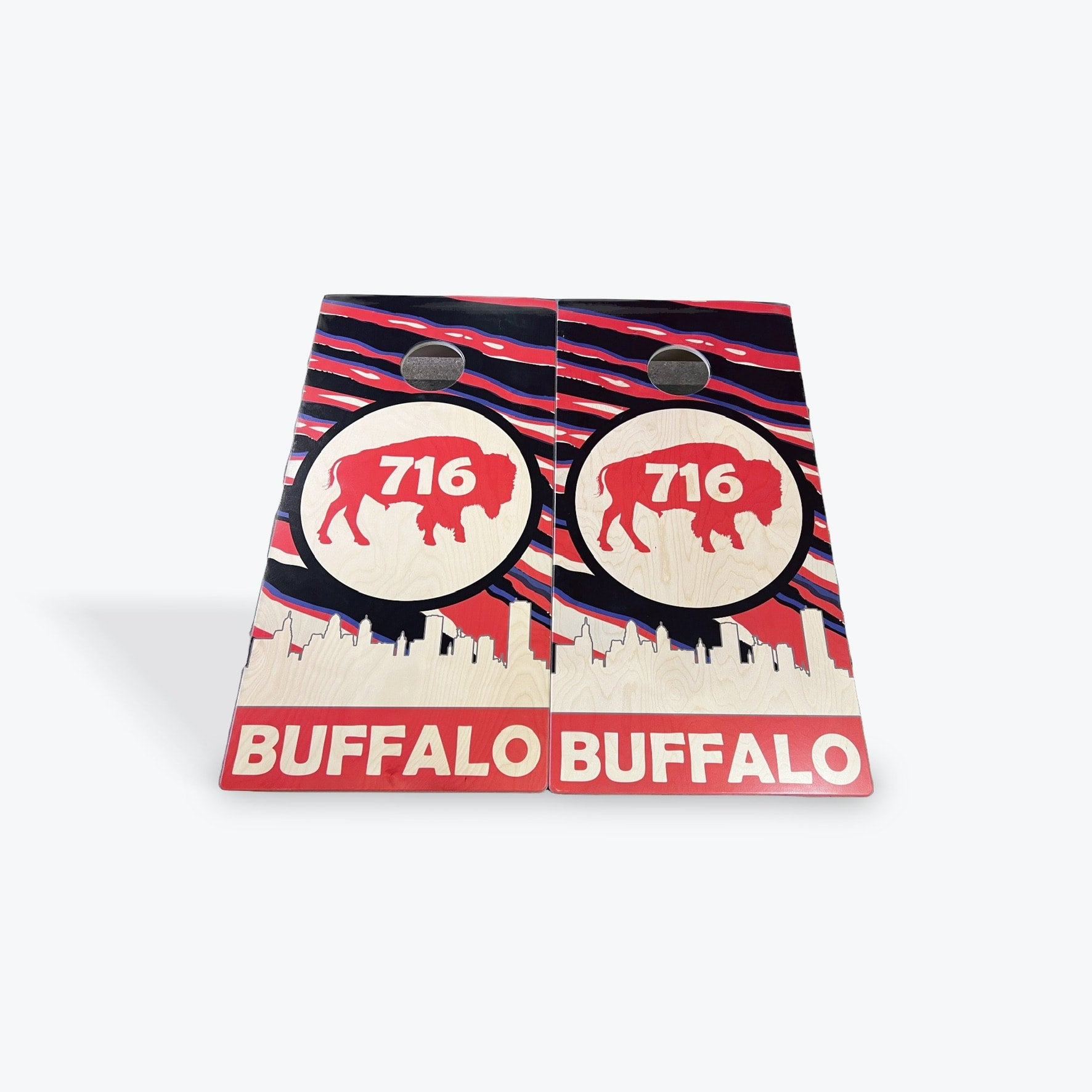 Buffalo 716 Board Set | Queen City Yard Game Co. LLC