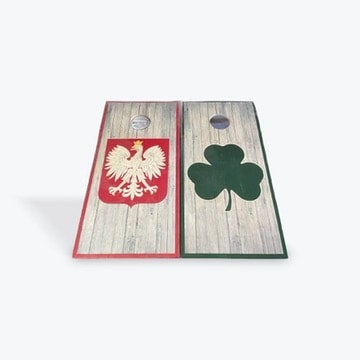 Polish Falcon Board Set | Queen City Yard Game Co. LLC