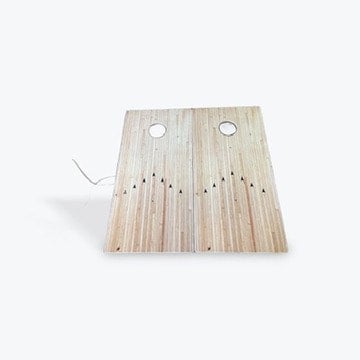 Bowling Alley Board Set | Queen City Yard Game Co. LLC