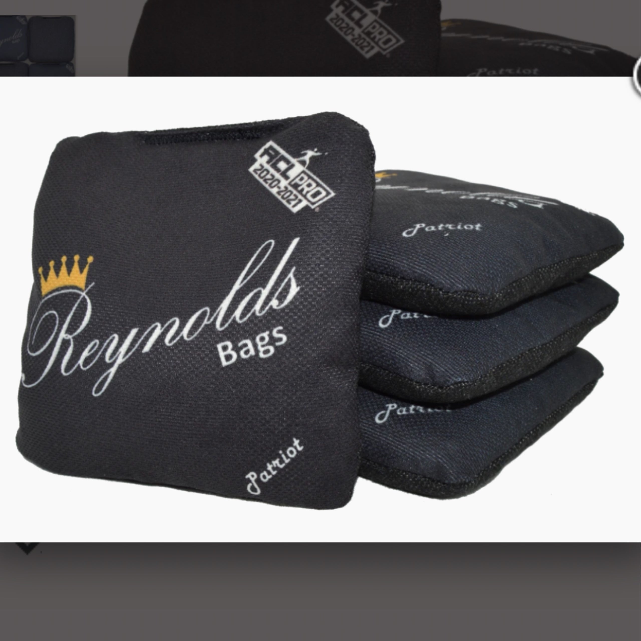 Reynolds Patriot Bags - 4/7 | Queen City Yard Game Co. LLC