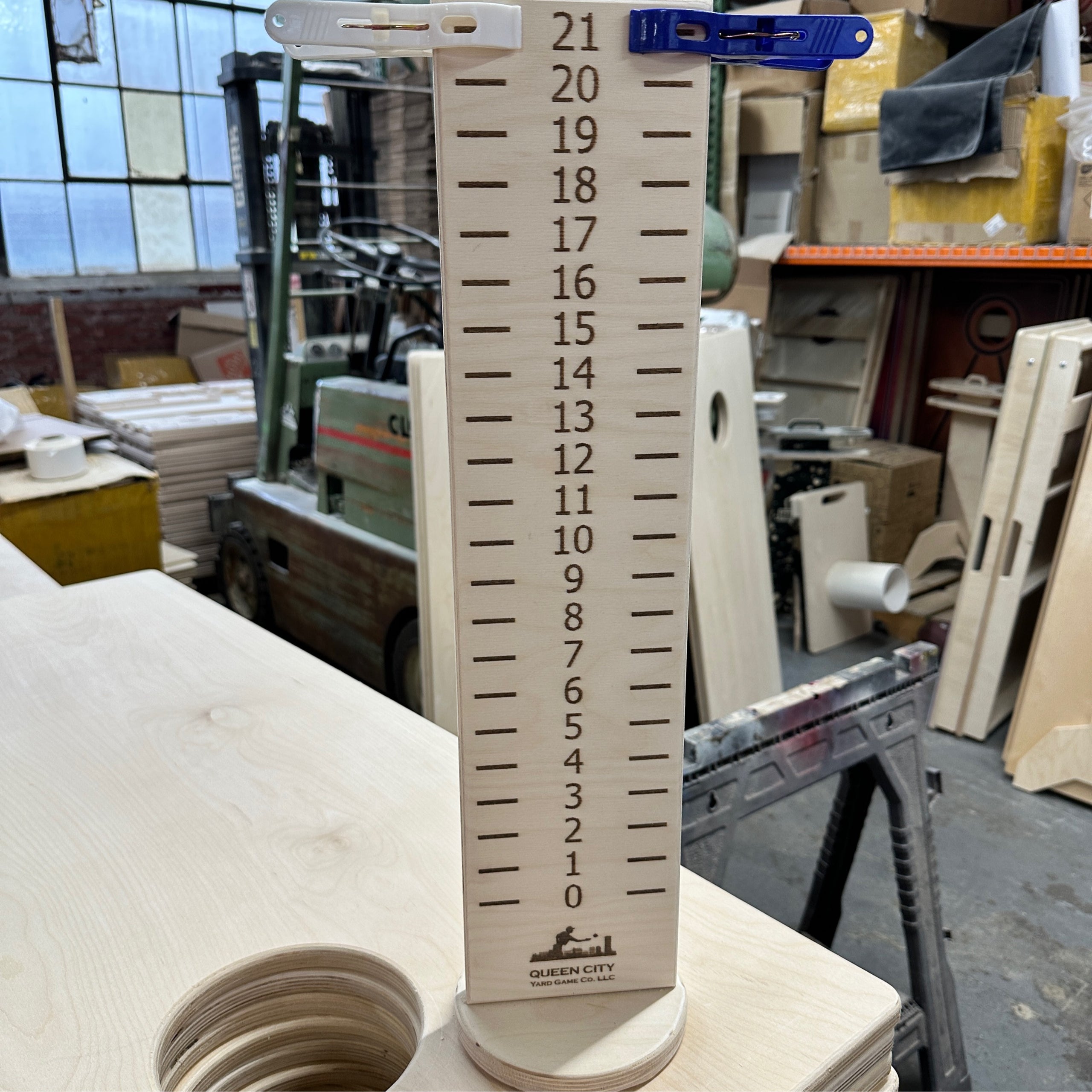 Scorekeeper - Tabletop | Queen City Yard Game Co. LLC