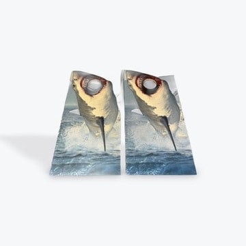 Shark Board Set | Queen City Yard Game Co. LLC