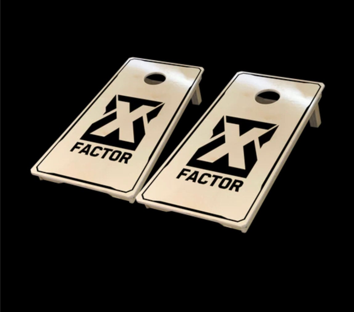 Titan X-Factor Board Set | Queen City Yard Game Co. LLC