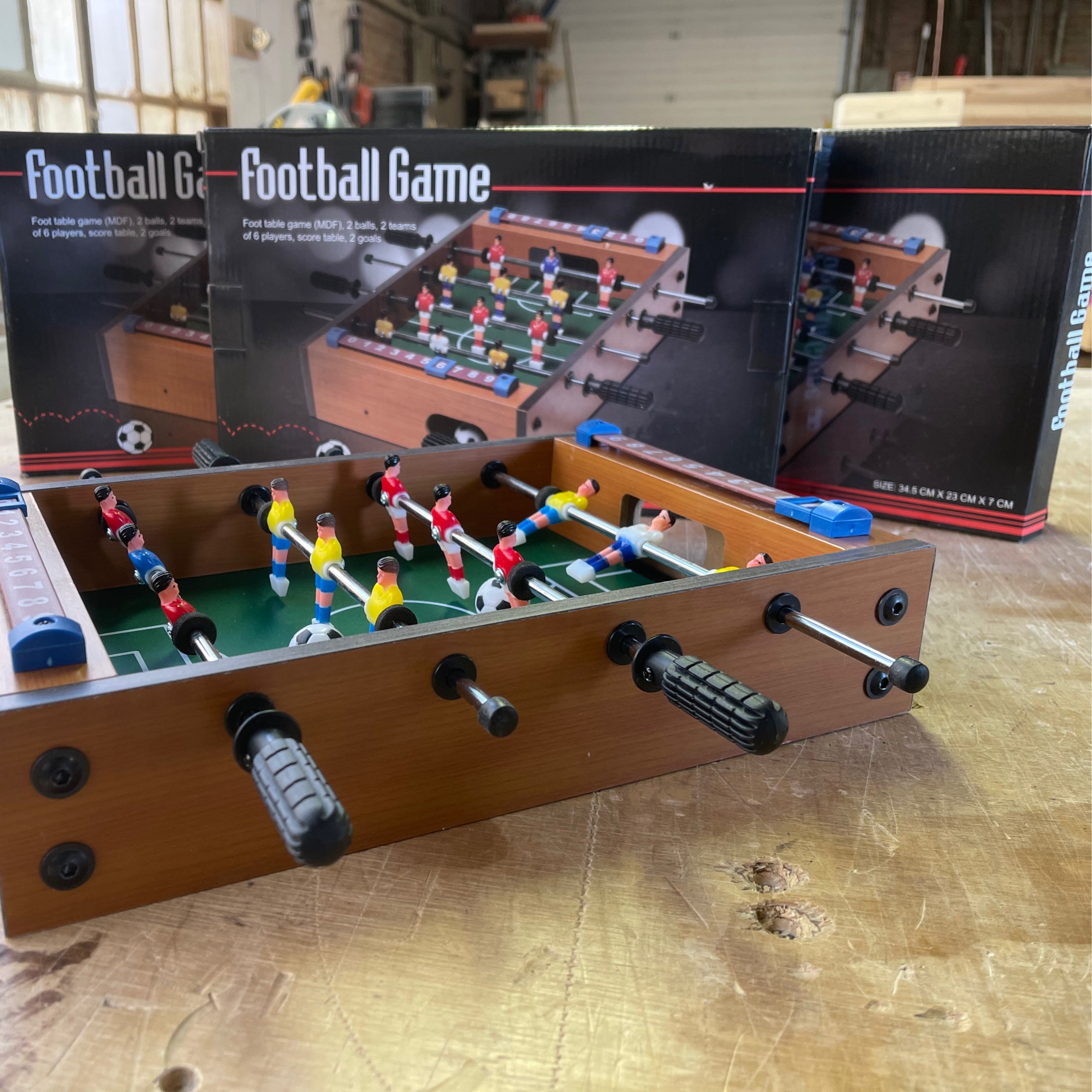 Foosball - Table Top | Queen City Yard Game Co. LLC