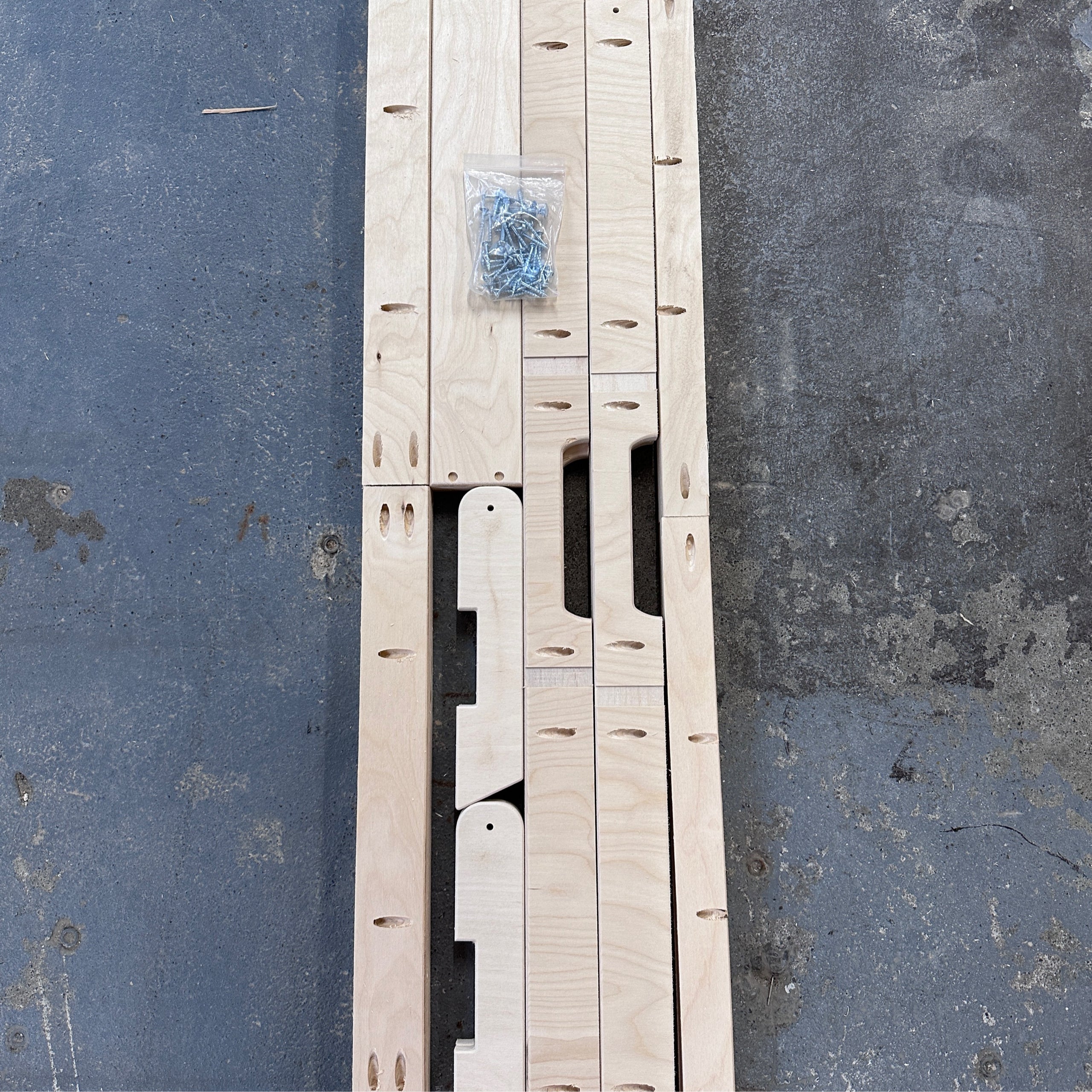 DIY Frame Kit (2 frames/screws) | Queen City Yard Game Co. LLC