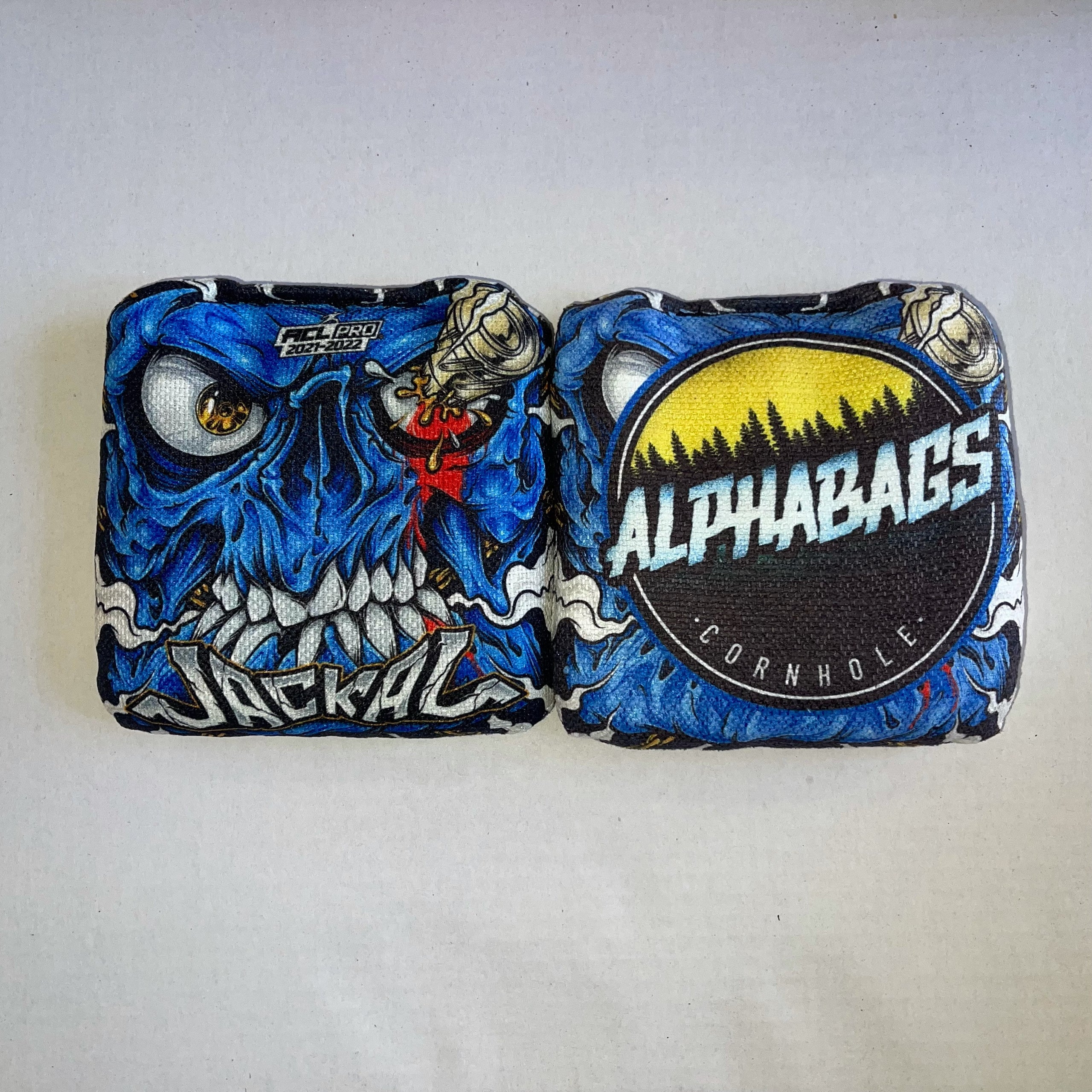 Alpha Jackal Skull Bags - 4/8 | Queen City Yard Game Co. LLC