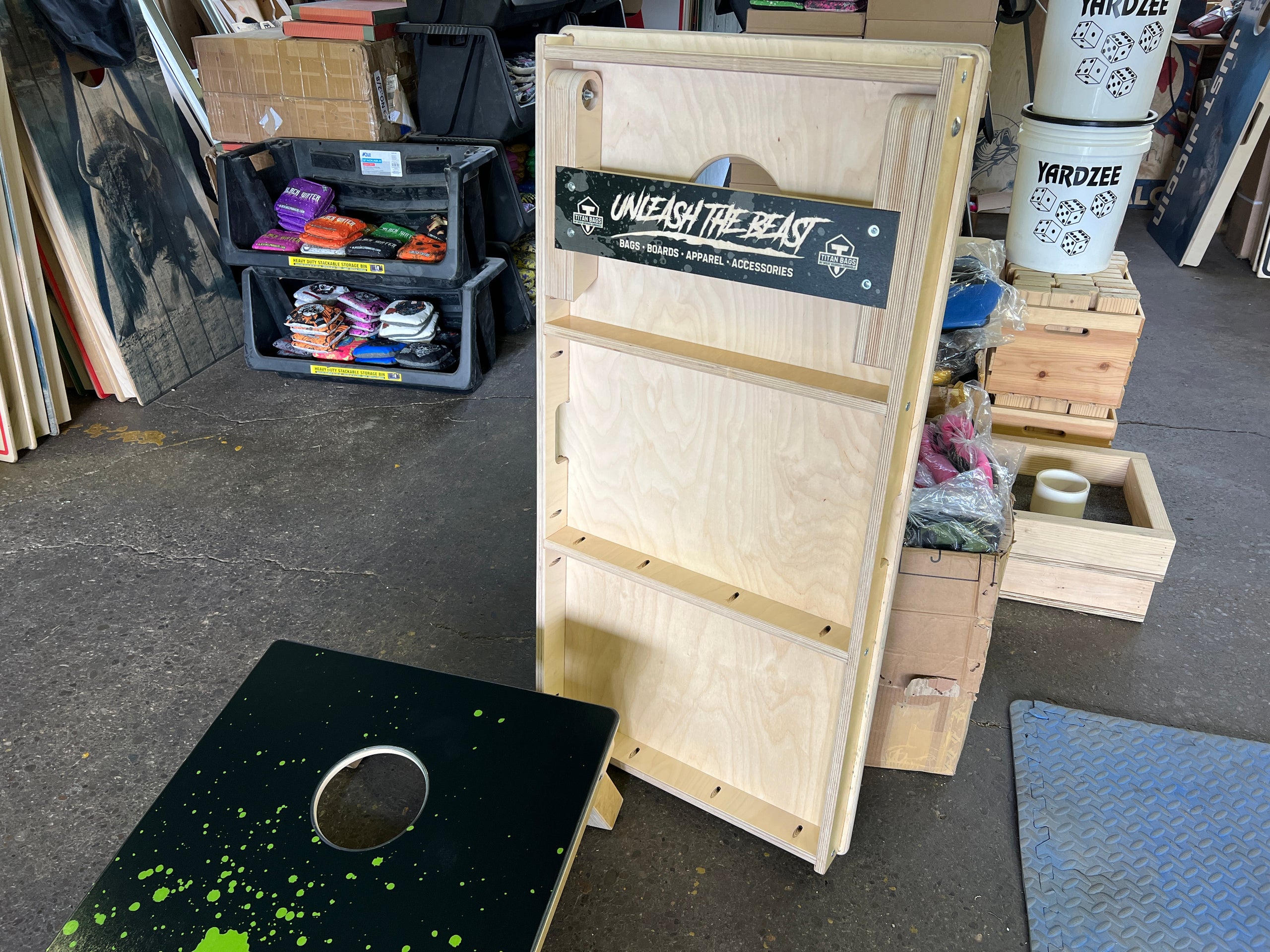 Titan Pro Boards | Queen City Yard Game Co. LLC